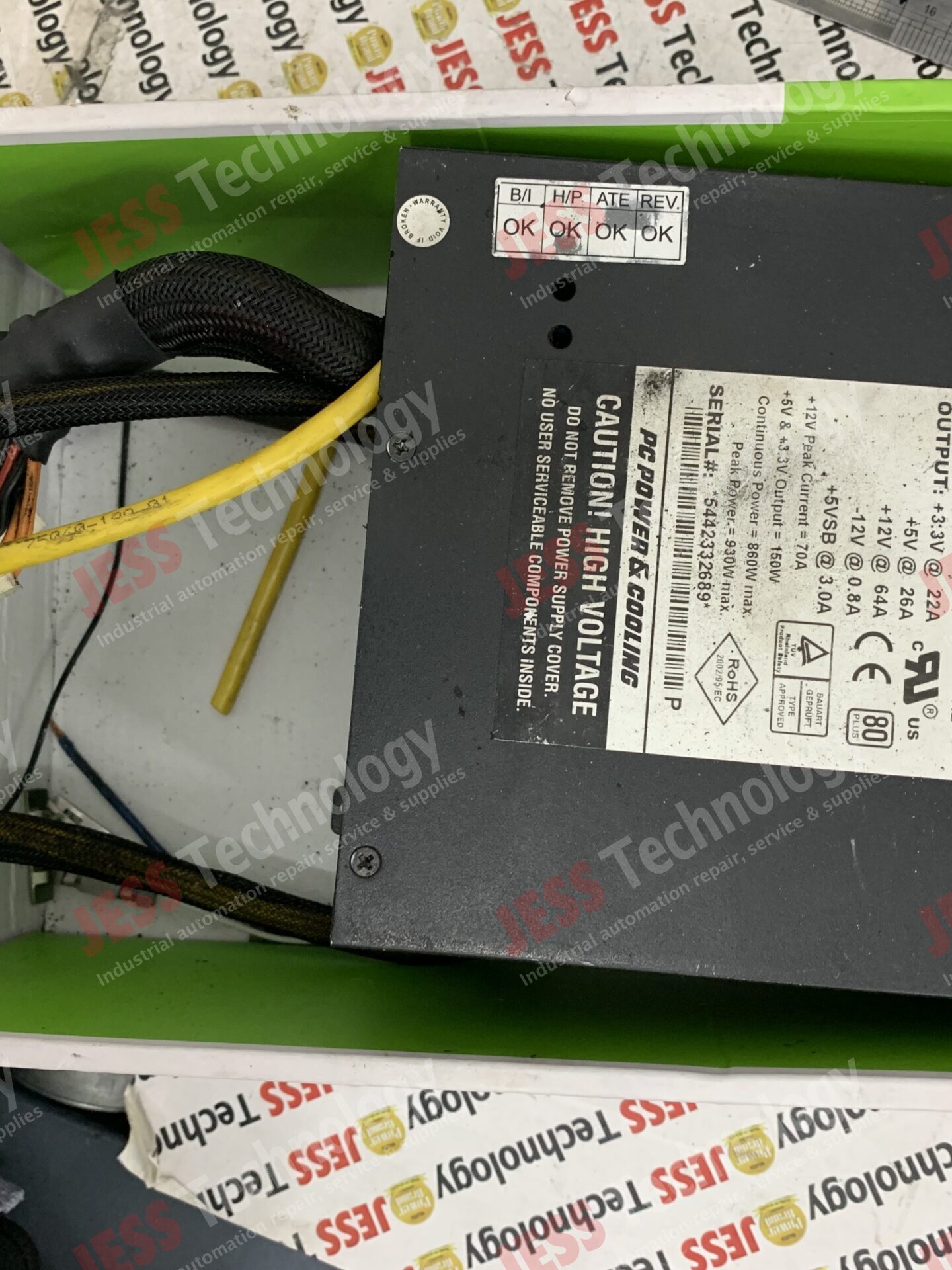 JESS Repair Service in Malaysia - Repair TURBO-COOL turbo cool power ...