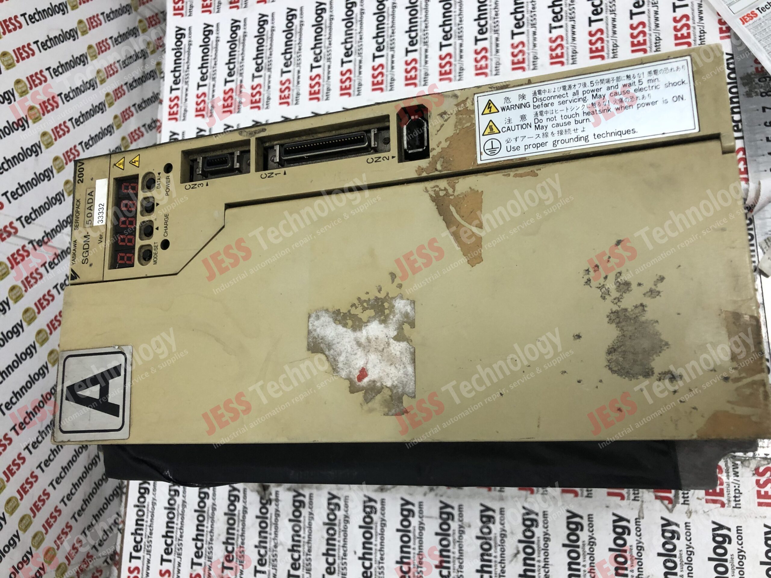 JESS Repair Service in Malaysia - Repair YASKAWA YASKAWA SERVOPACK - SDGM-50ADA, Best Repair ...