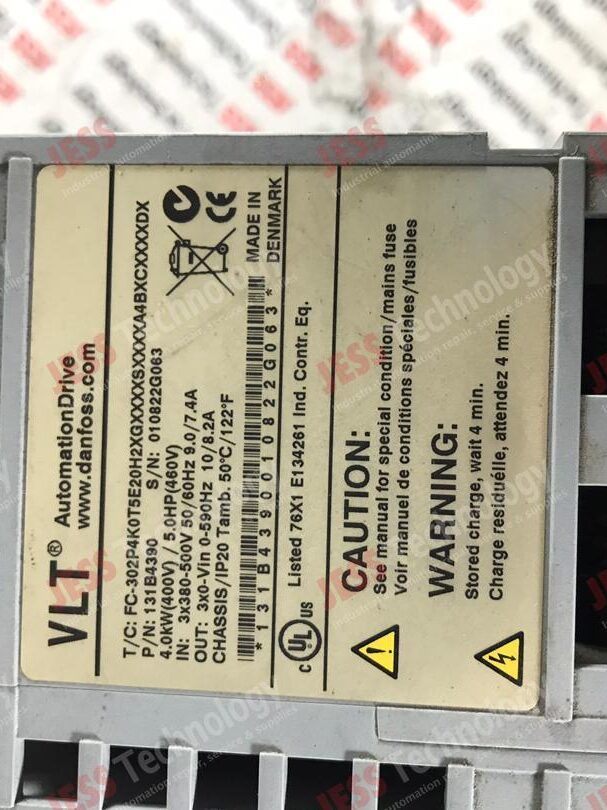 JESS Repair Service in Malaysia - Repair DANFOSS DANFOSS VLT AUTOMATION ...