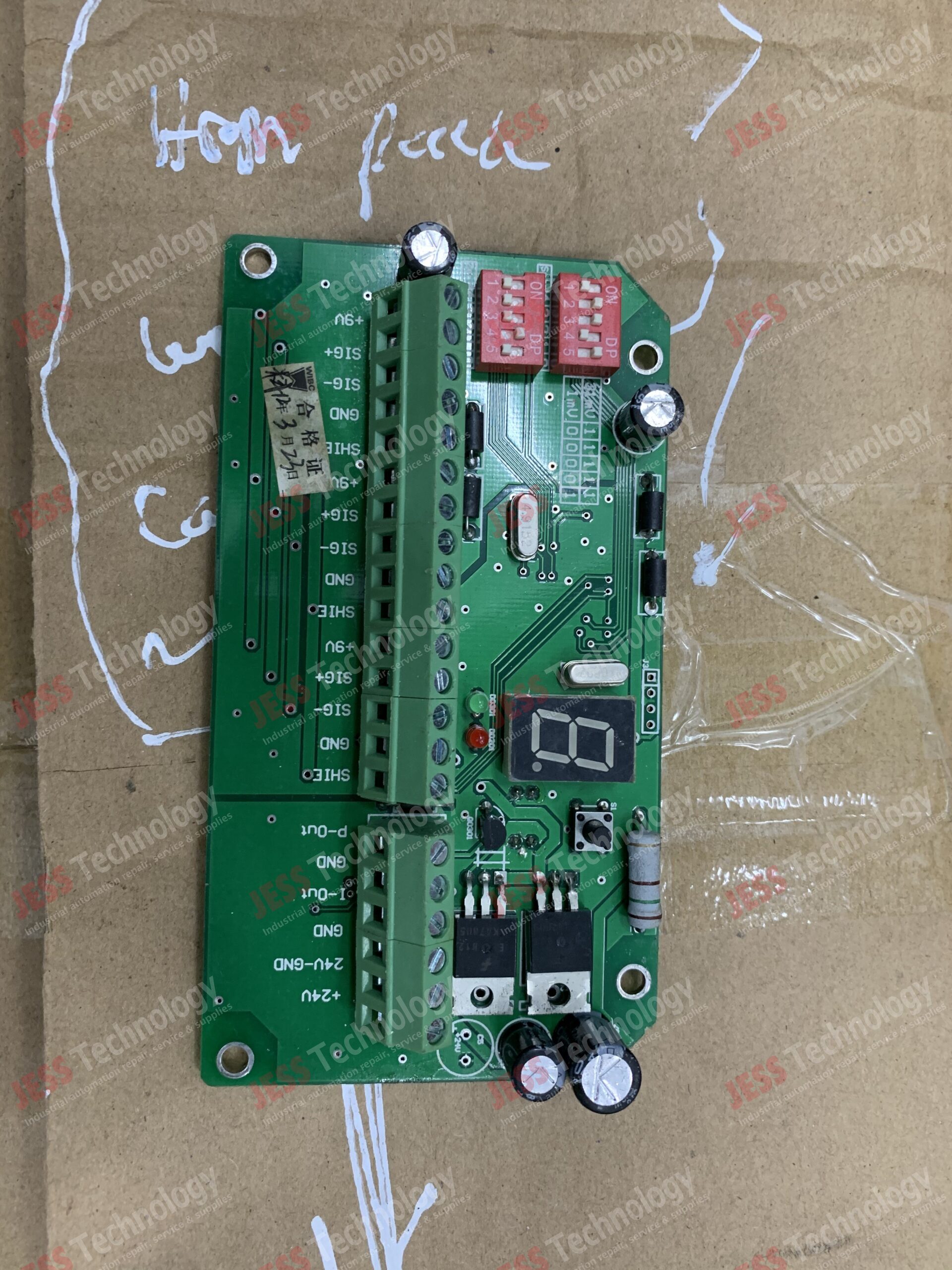 JESS Repair Service in Malaysia - Repair - junction board - RT201, Best ...