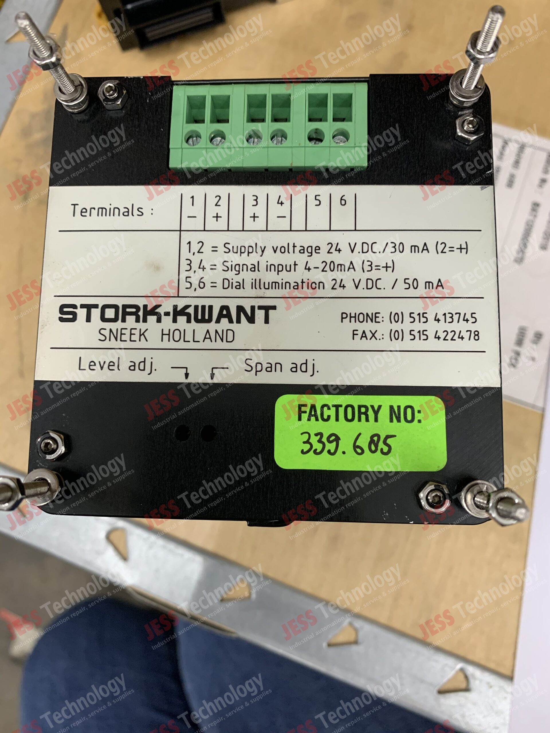 JESS Repair Service in Malaysia - Repair STORK KWANT stork-kwant ...