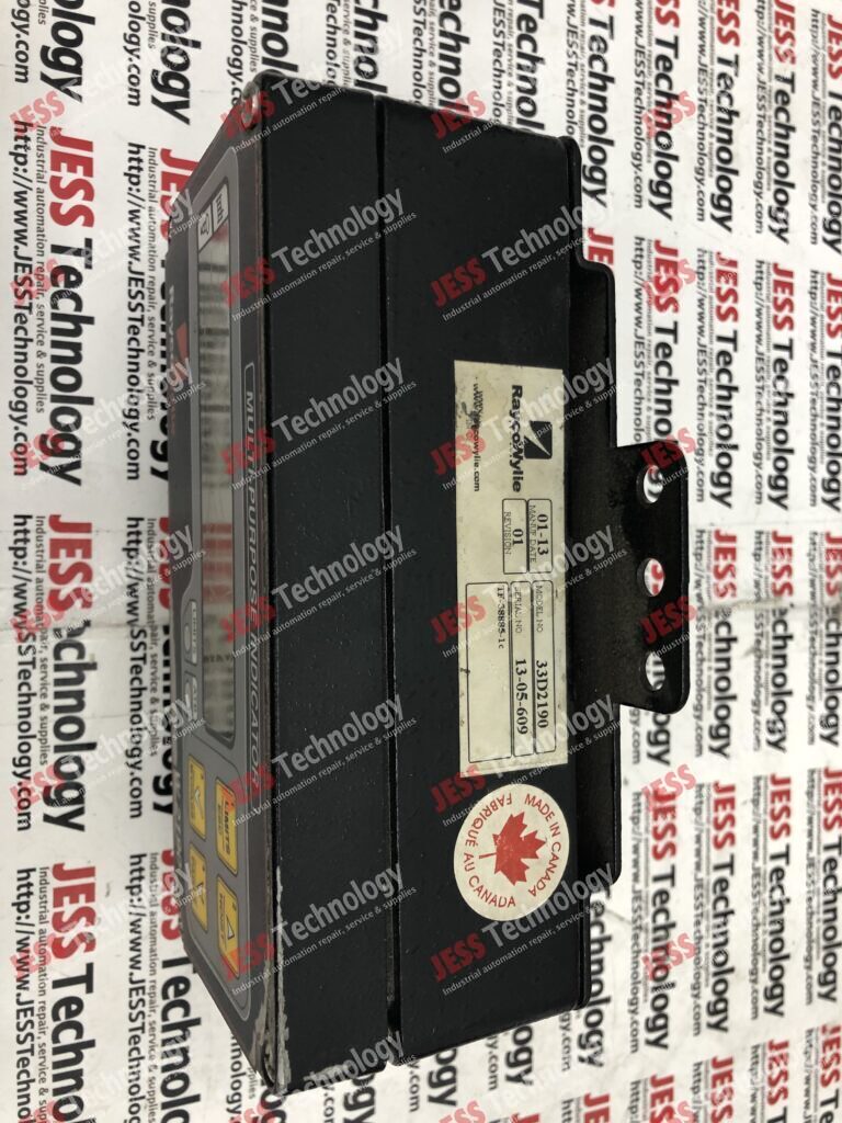 JESS Repair Service in Malaysia - Repair RAYCOWYLIE MULTI PURPOSE INDICATOR 13-05-609 33D2190 ...