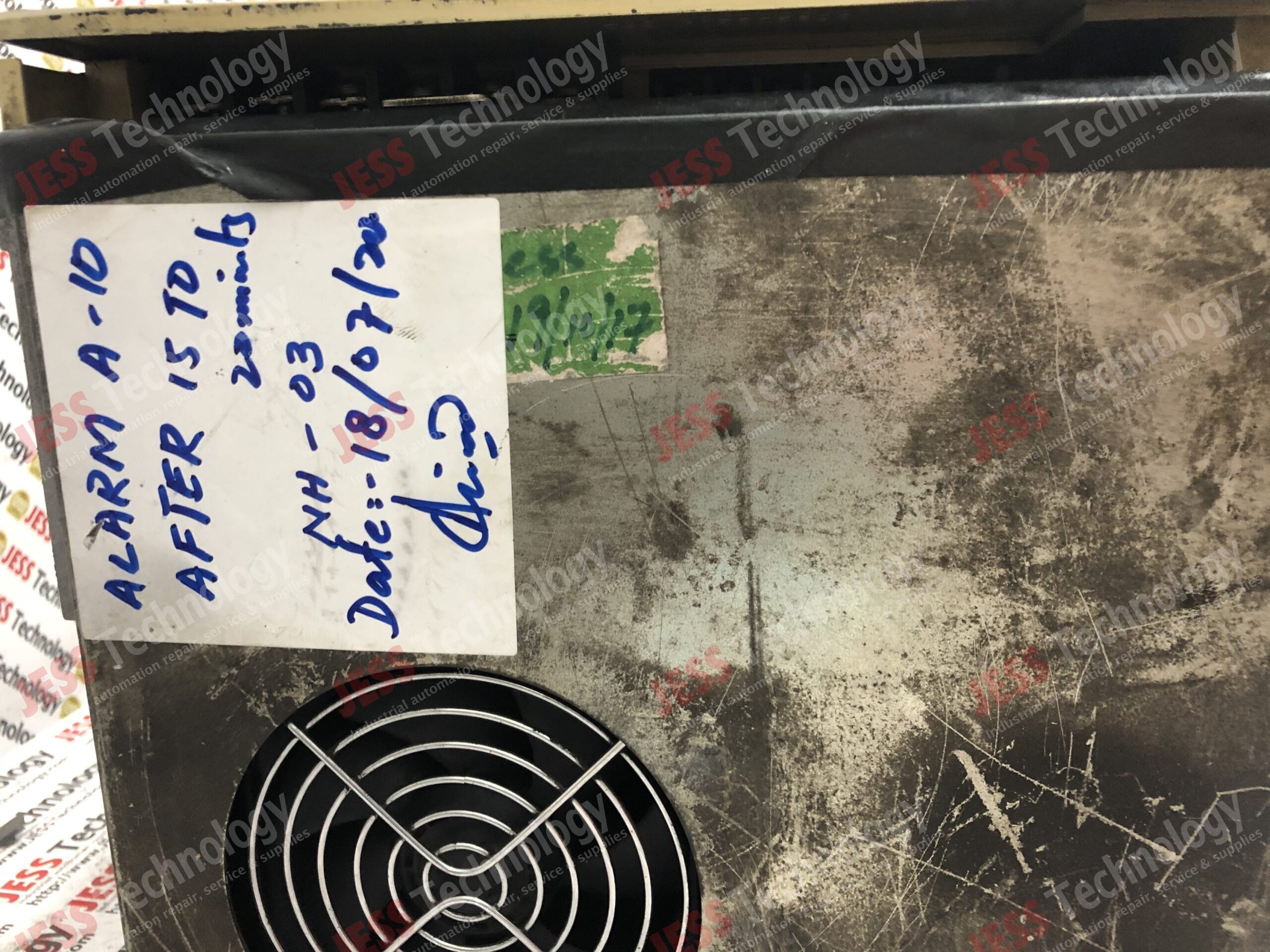 JESS Repair Service in Malaysia - Repair YASKAWA YASKAWA SERVOPACK - SDGM-50ADA, Best Repair ...