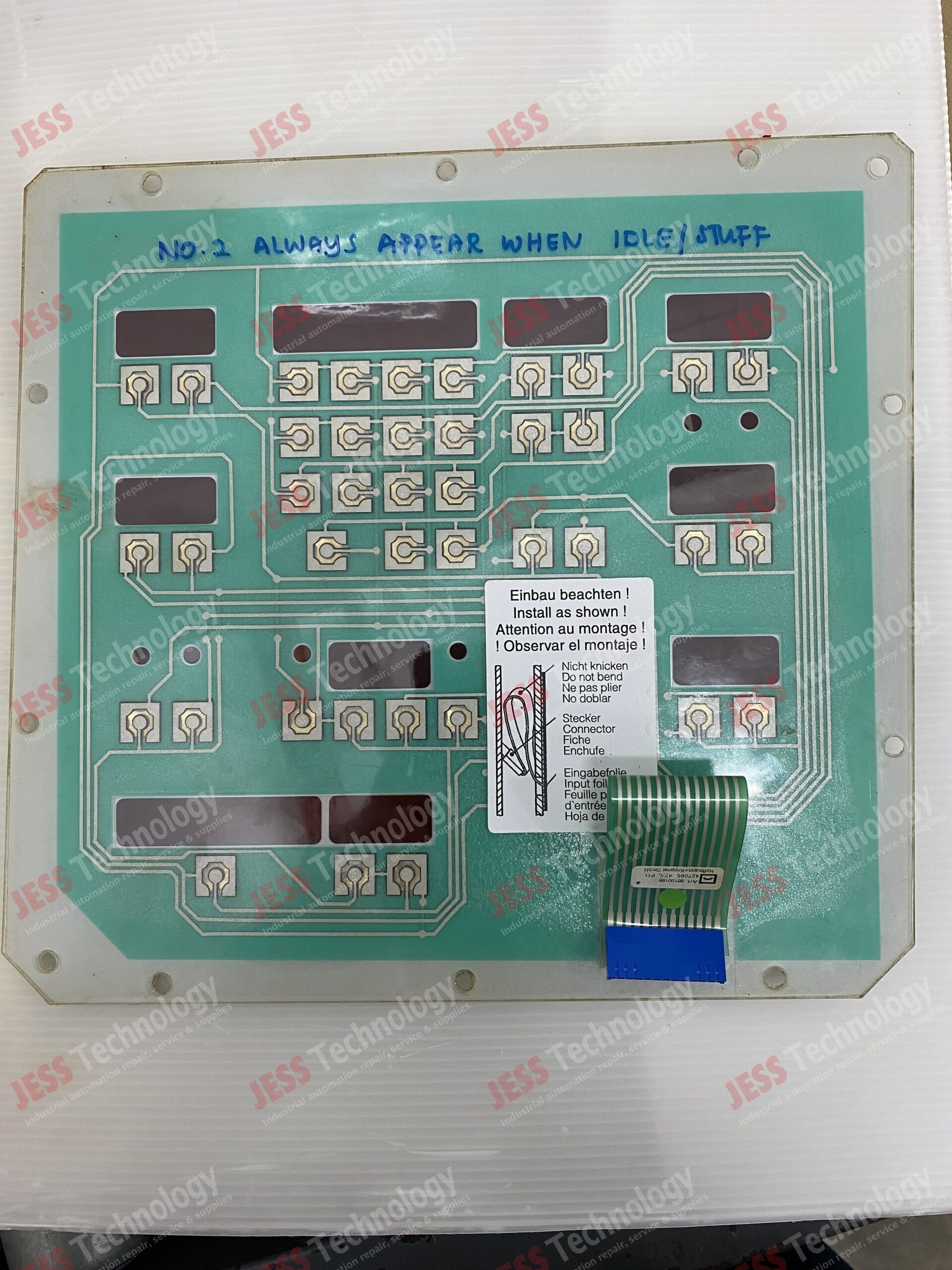 JESS Repair Service in Malaysia - Repair - Membrane keypad - -, Best ...