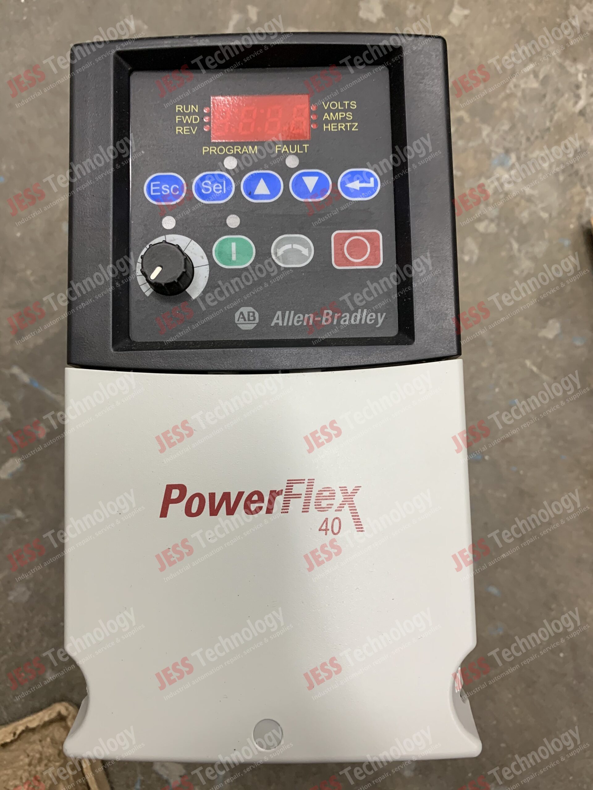 JESS Repair Service in Malaysia - Repair ALLEN BRADLEY powerflex 40 0 ...