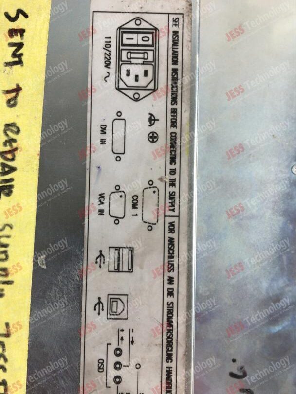 JESS Repair Service in Malaysia - Repair ASEM Asem Touch panel, model ...