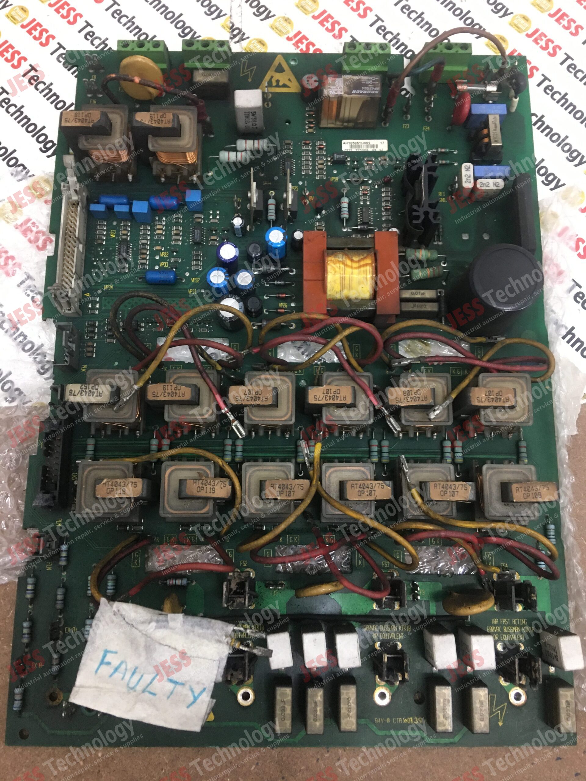 JESS Repair Service in Malaysia - Repair NO BRAND Power board 0212 127/ ...