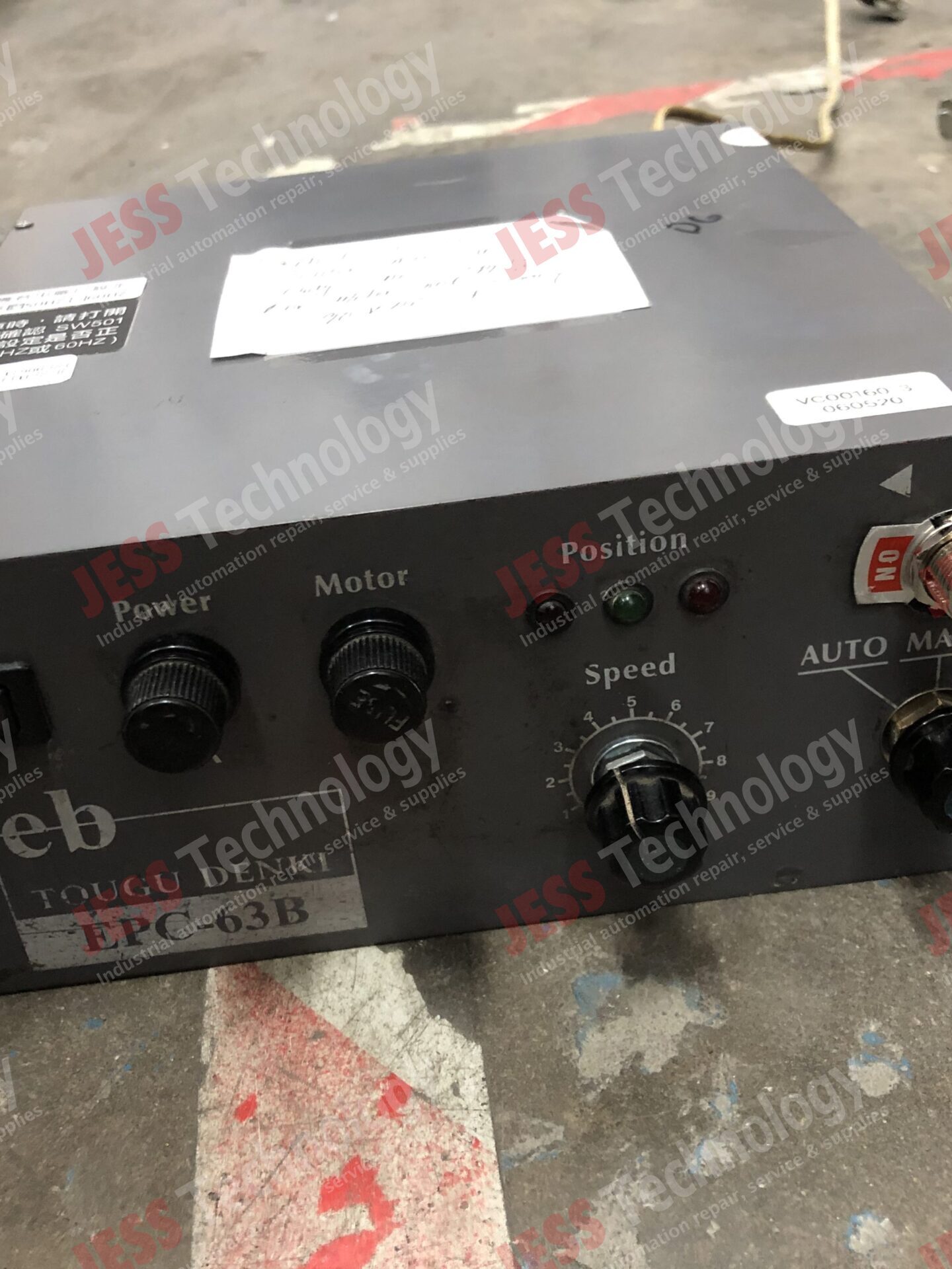 JESS Repair Service in Malaysia - Repair TOUGU DENKI EPC CONTROLLER ...