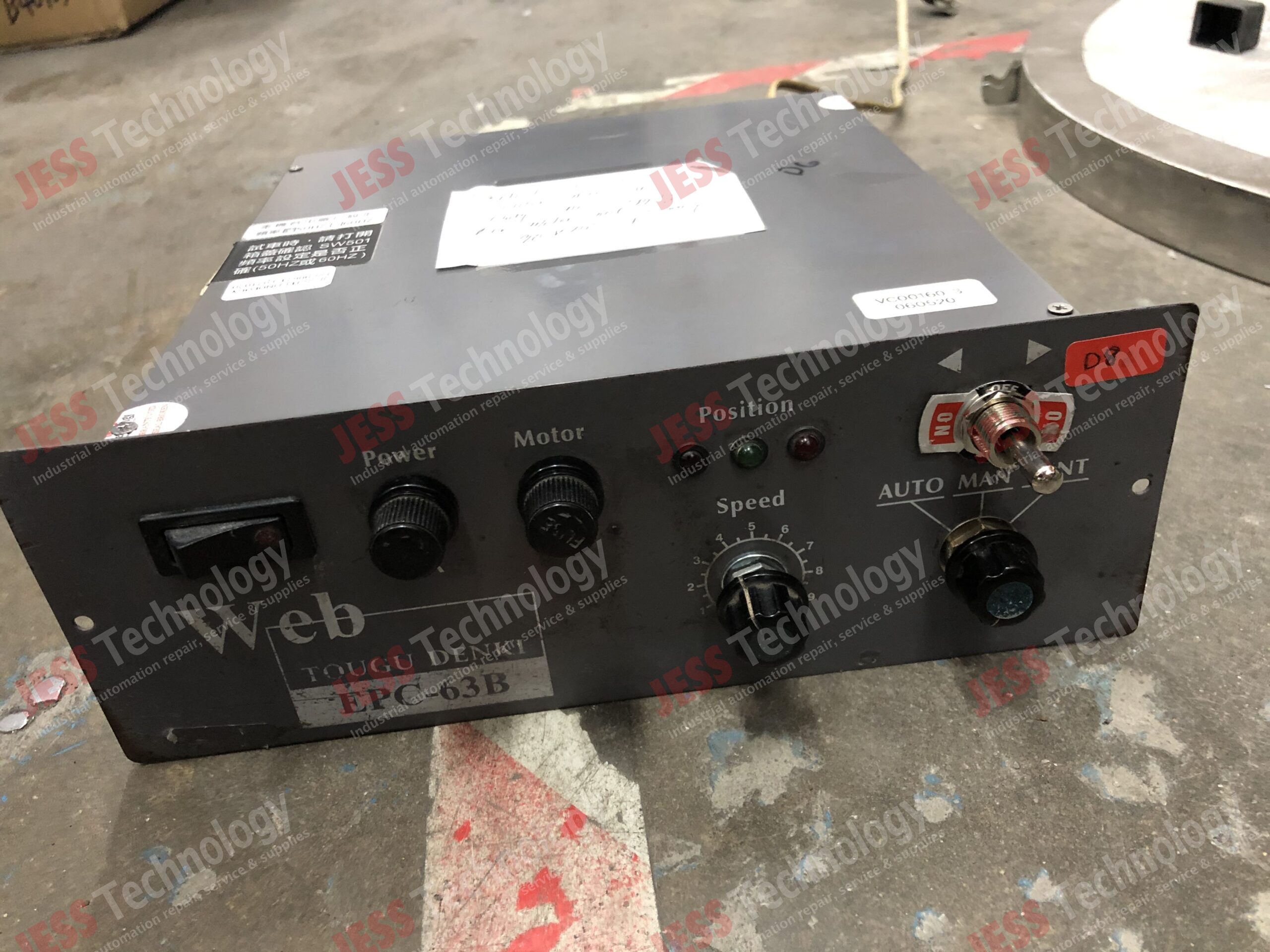 JESS Repair Service in Malaysia - Repair TOUGU DENKI EPC CONTROLLER ...