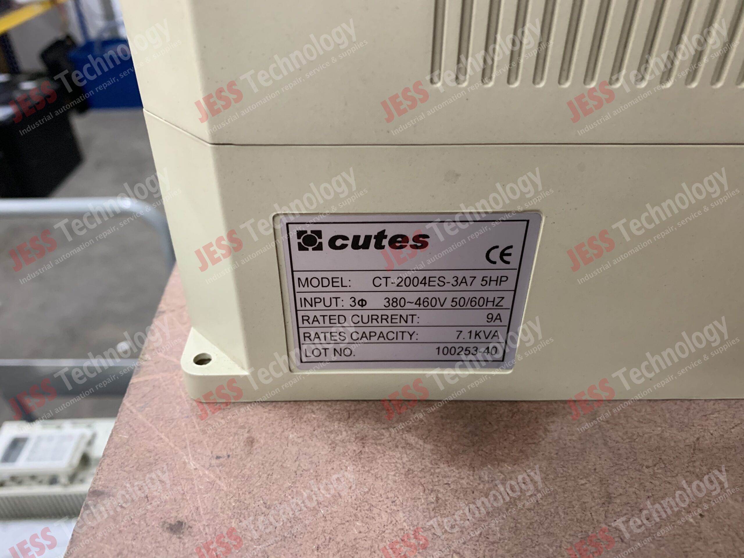 JESS Repair Service in Malaysia - Repair CUTES cutes inverter 100253-40 ...