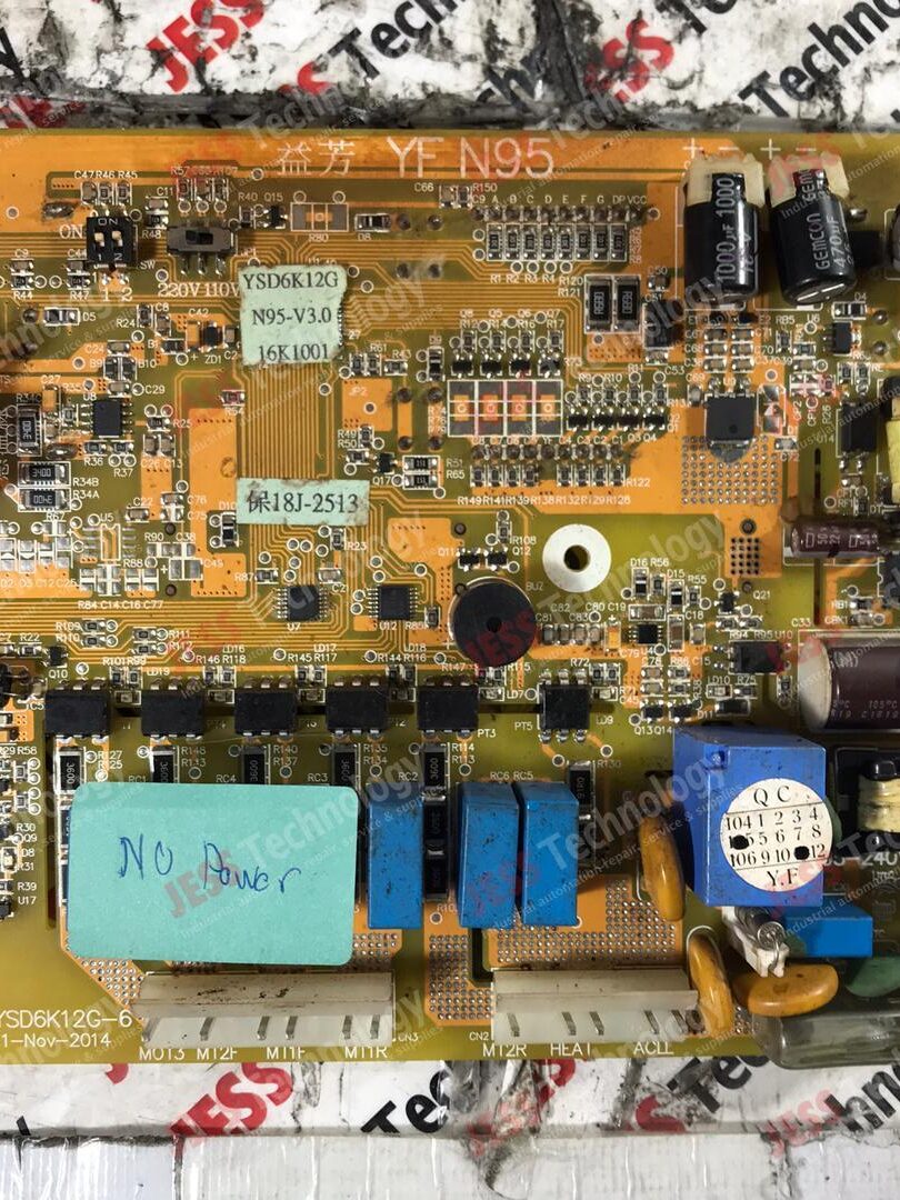 JESS Repair Service in Malaysia - Repair - PCB BOARD MODEL NO: YSD6K1SG ...