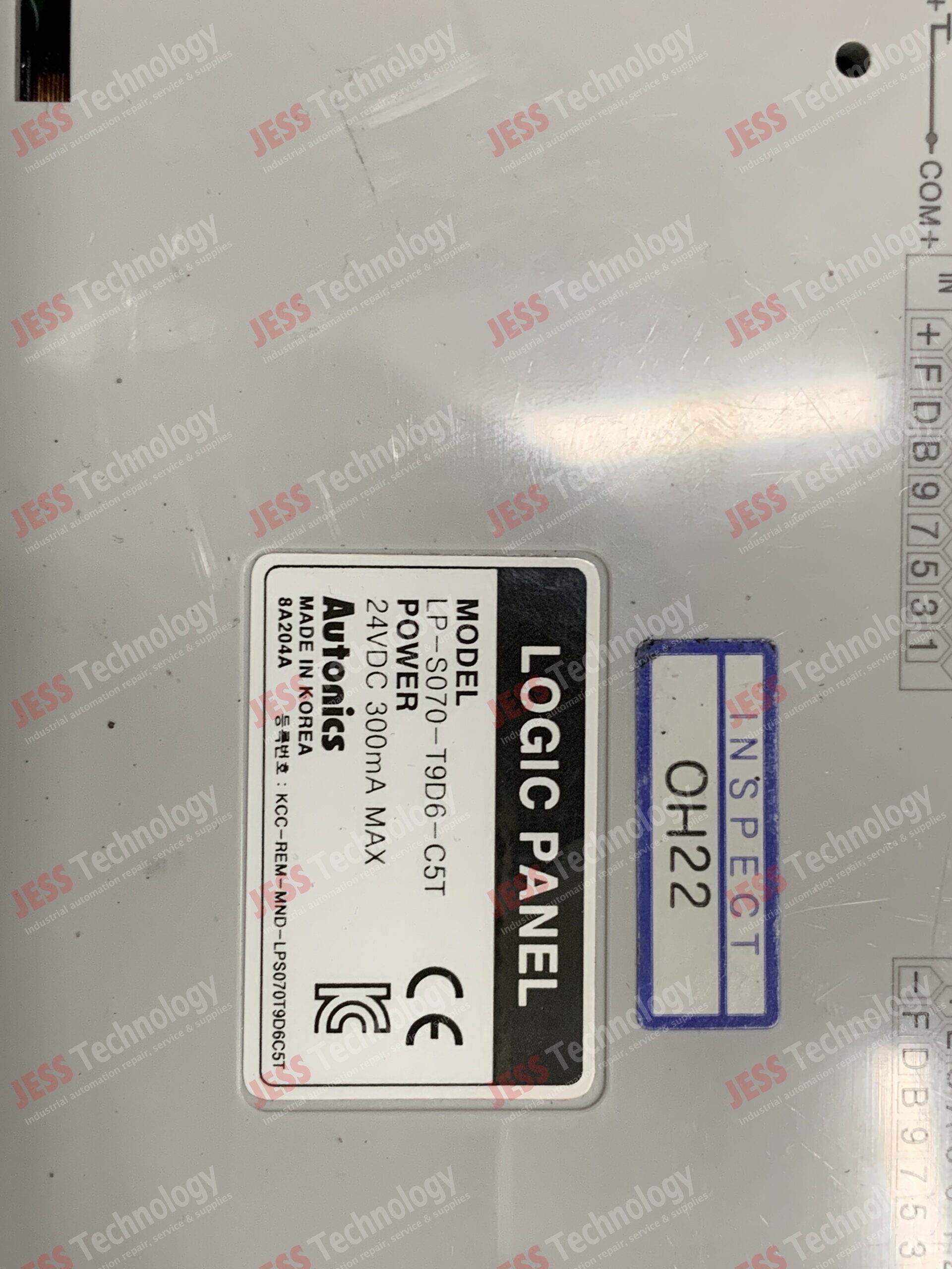 JESS Repair Service in Malaysia - Repair AUTONICS autonic logic panel ...