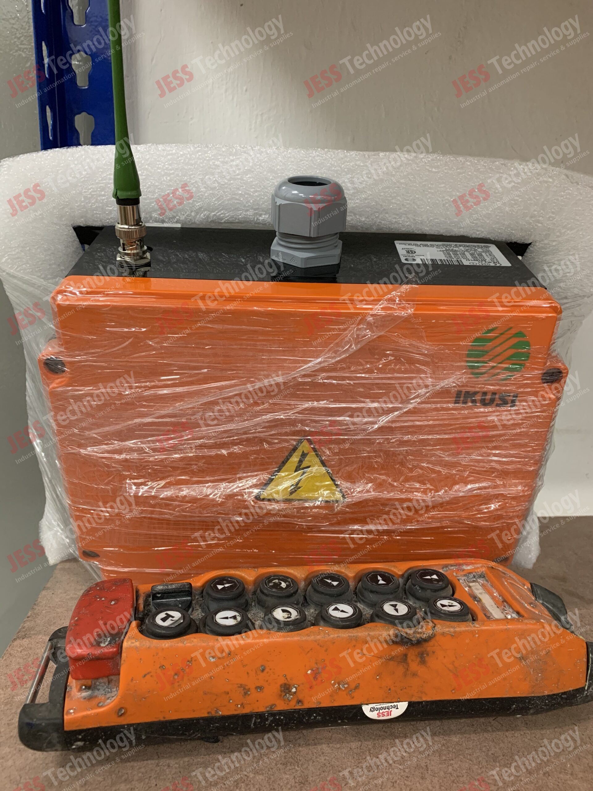 JESS Repair Service in Malaysia - Repair IKUSI crane controller ...