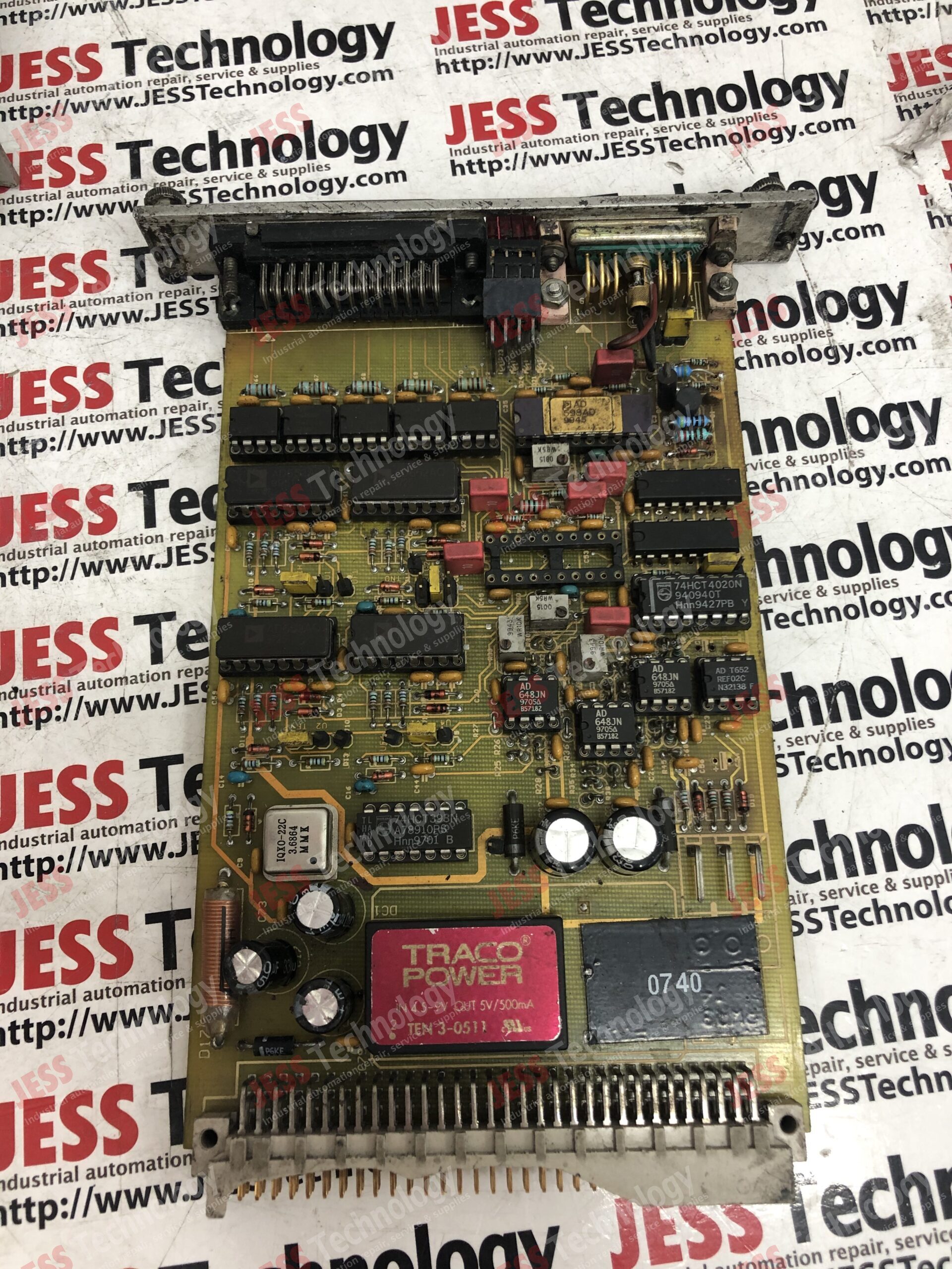 JESS Repair Service in Malaysia - Repair PLASTCONTROL KIEFEL CONTROL ...