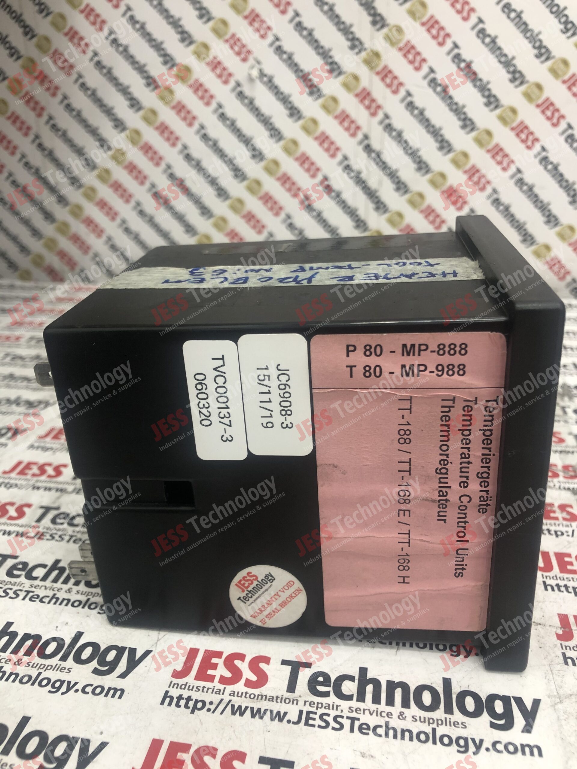 JESS Repair Service in Malaysia - Repair TOOL-TEMP Tool temperature ...