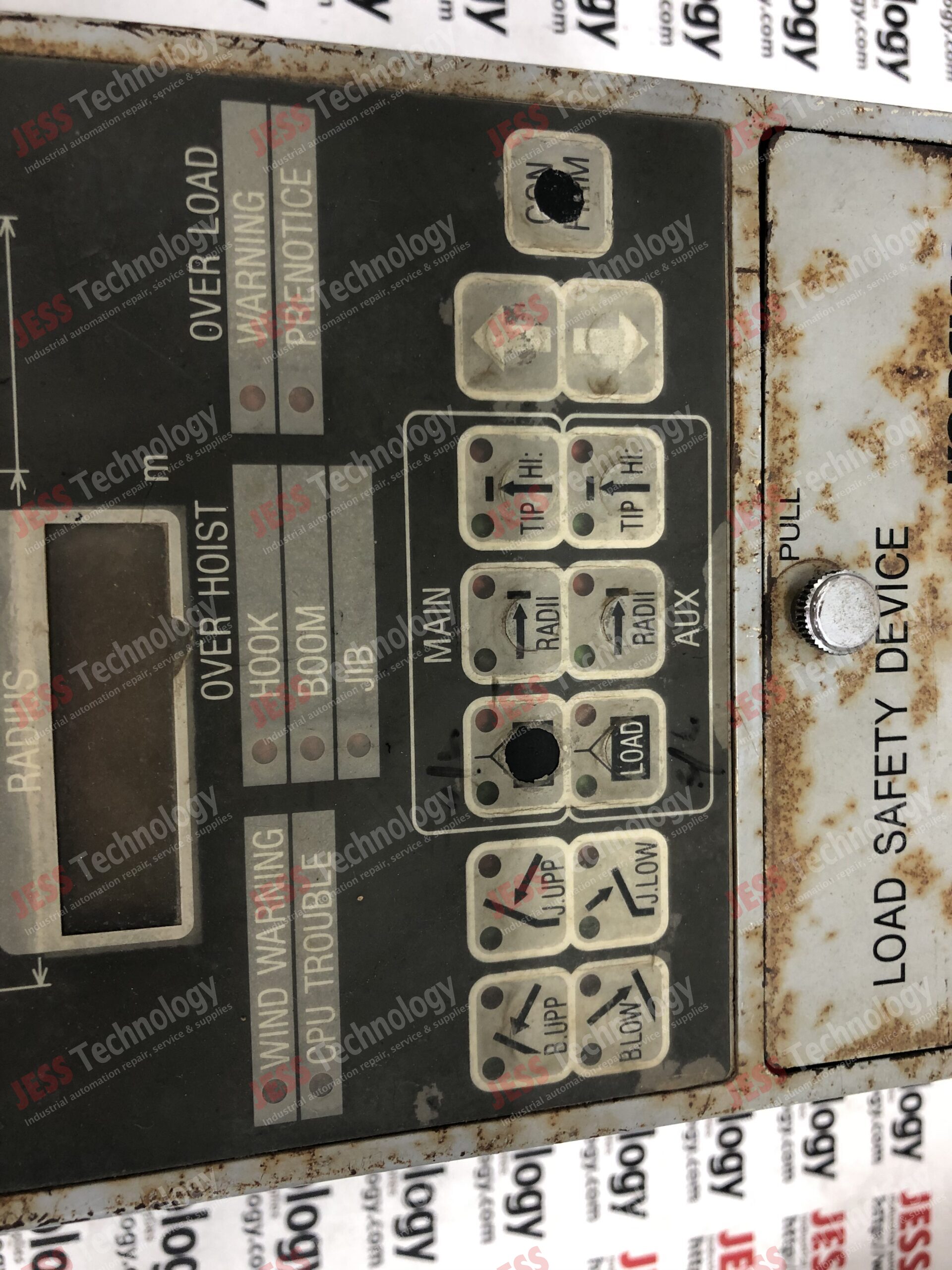 JESS Repair Service in Malaysia - Repair KOBELCO LOAD SAFETY DEVICE ...