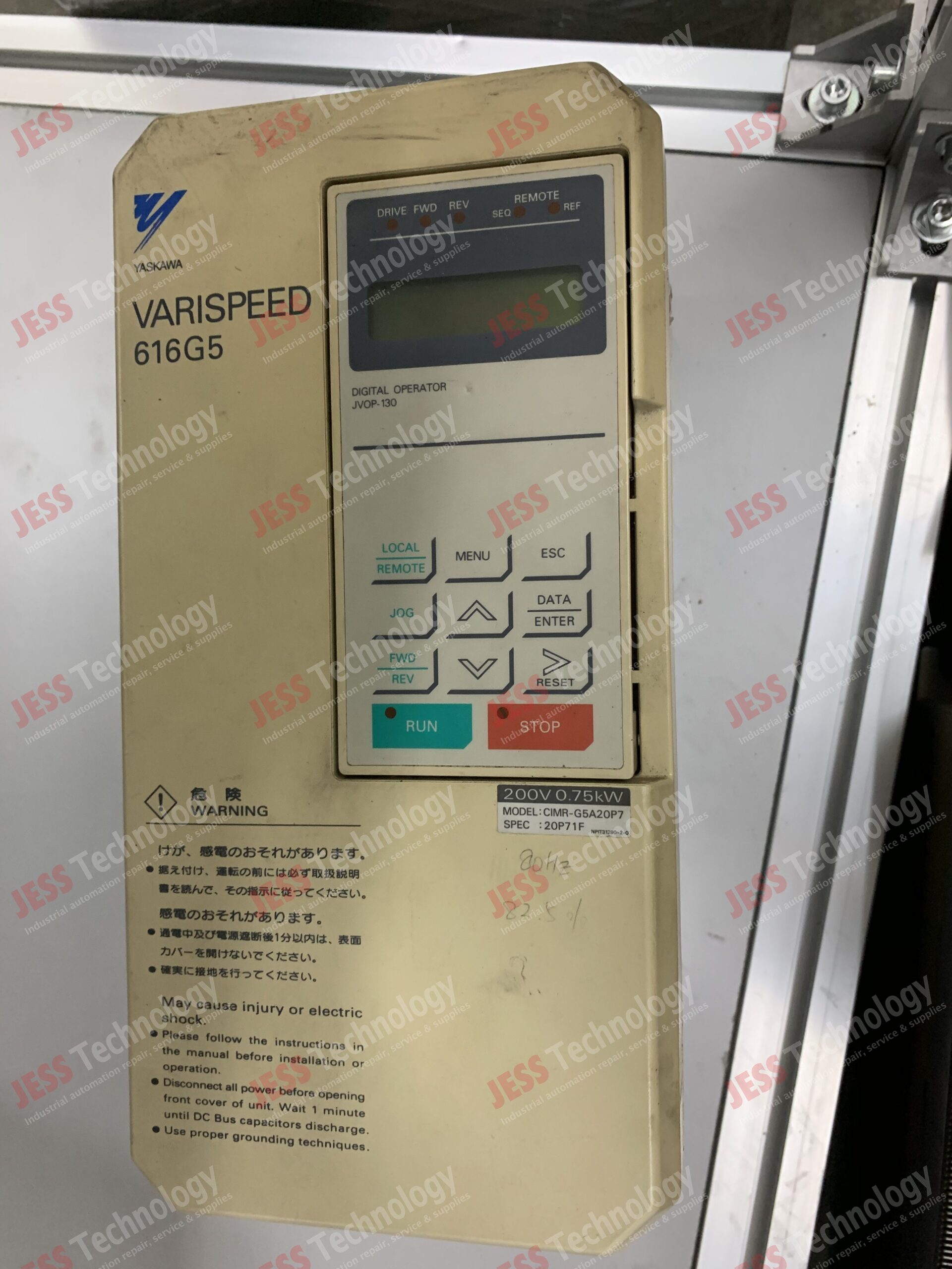 JESS Repair Service in Malaysia - Repair YASKAWA Yaskawa Varispeed ...