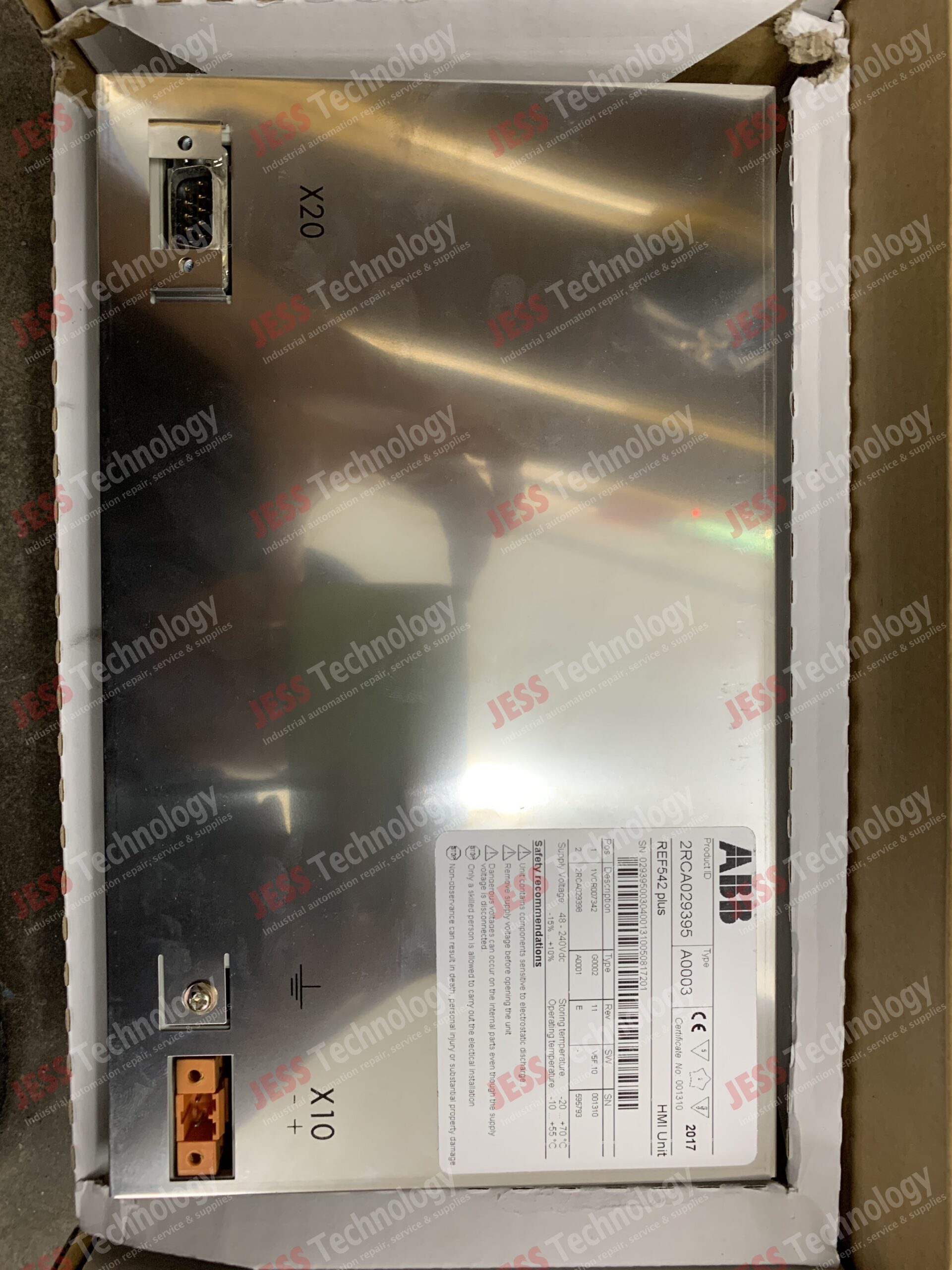 JESS Repair Service in Malaysia - Repair ABB ABB HMI ...