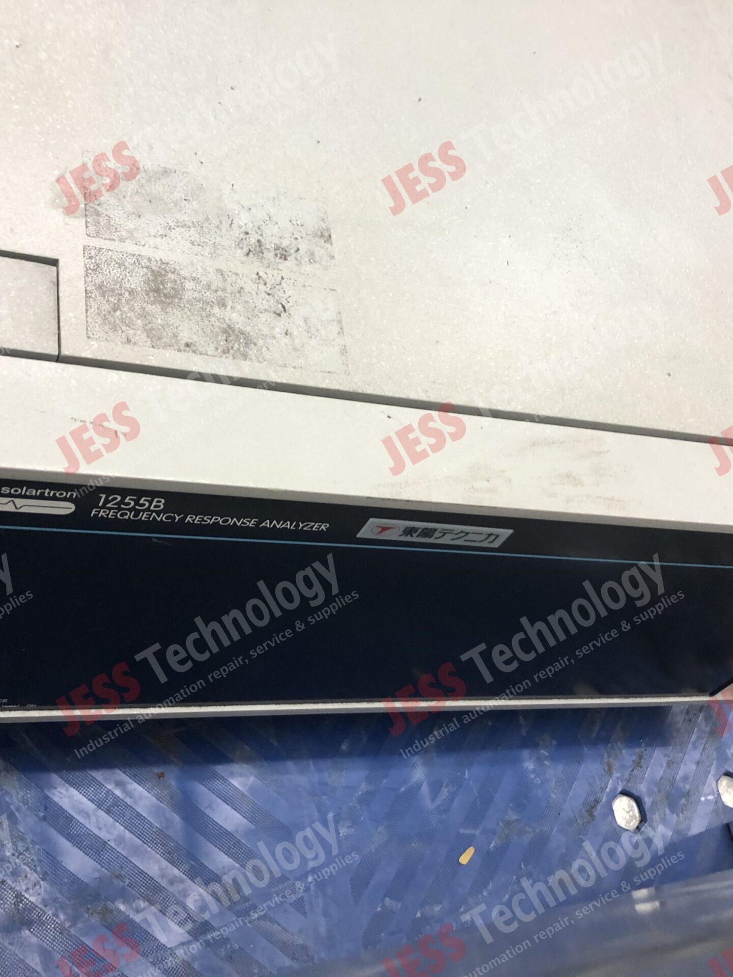 JESS Repair Service in Malaysia - Repair SOLARTRON FREQUENCY RESPONSE ...