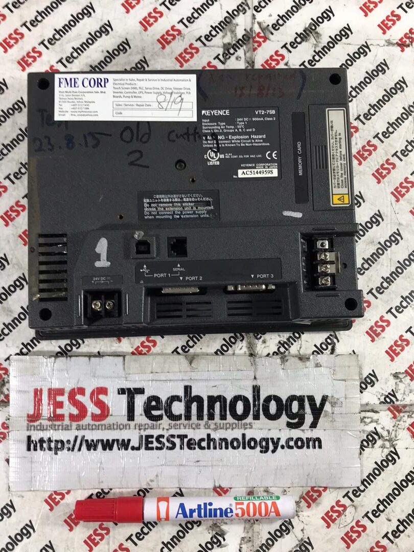 JESS Repair Service in Malaysia - Repair KEYENCE KEYENCE TOUCH PANEL ...