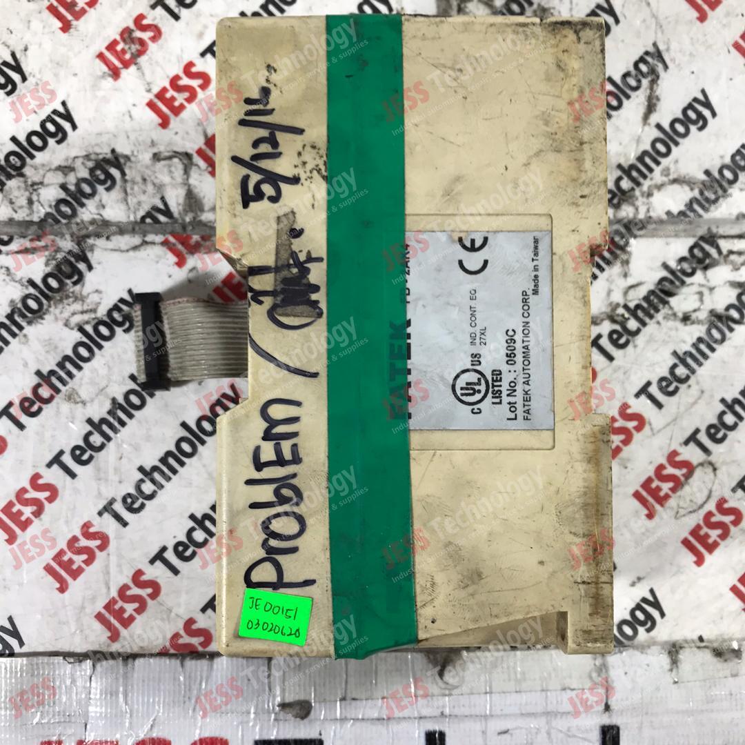 JESS Repair Service in Malaysia - Repair FATEK Brand: Fatek Programmable Controller Model: 0509C ...
