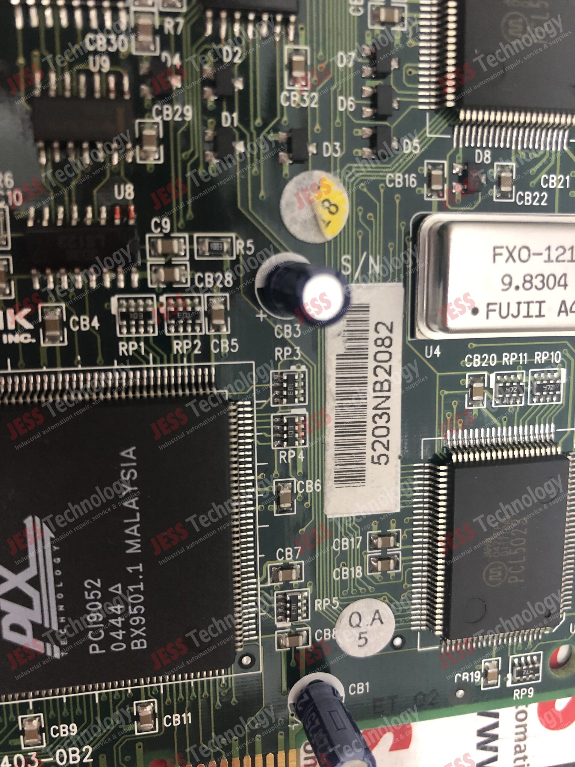 JESS Repair Service in Malaysia - Repair - PCI BOARD 5203NB2082 51 ...