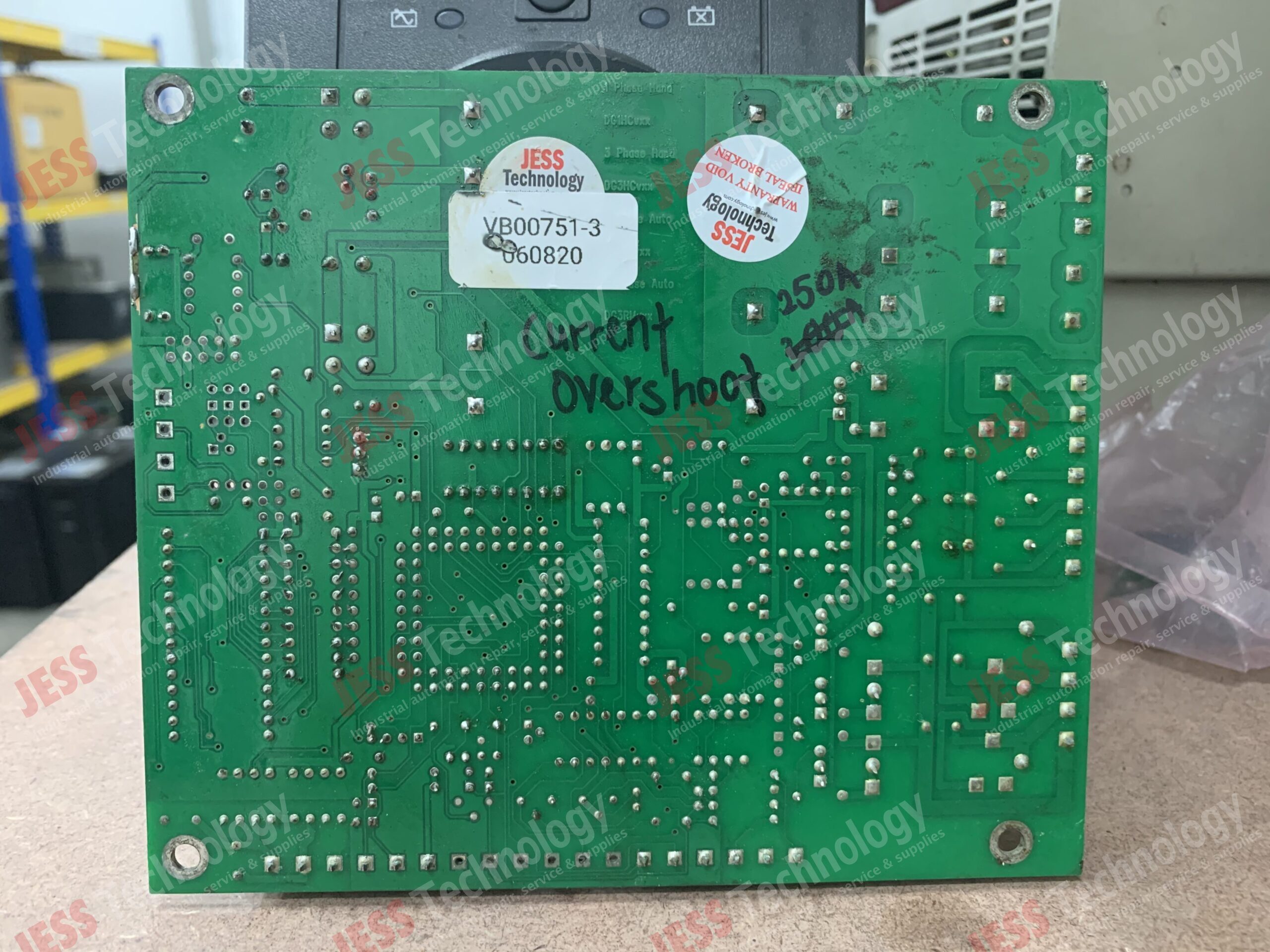 JESS Repair Service in Malaysia - Repair - rectifier card 2404 ...