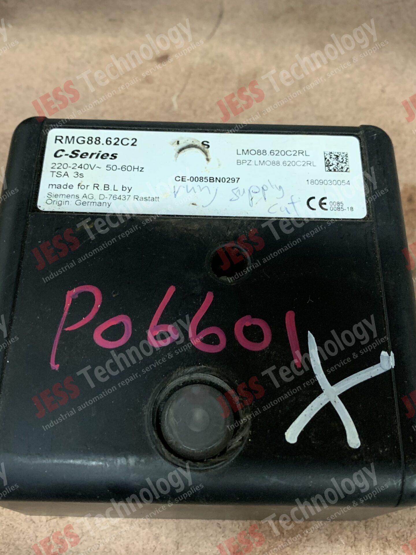 JESS Repair Service in Malaysia - Repair C-SERIES siemens gas burner ...