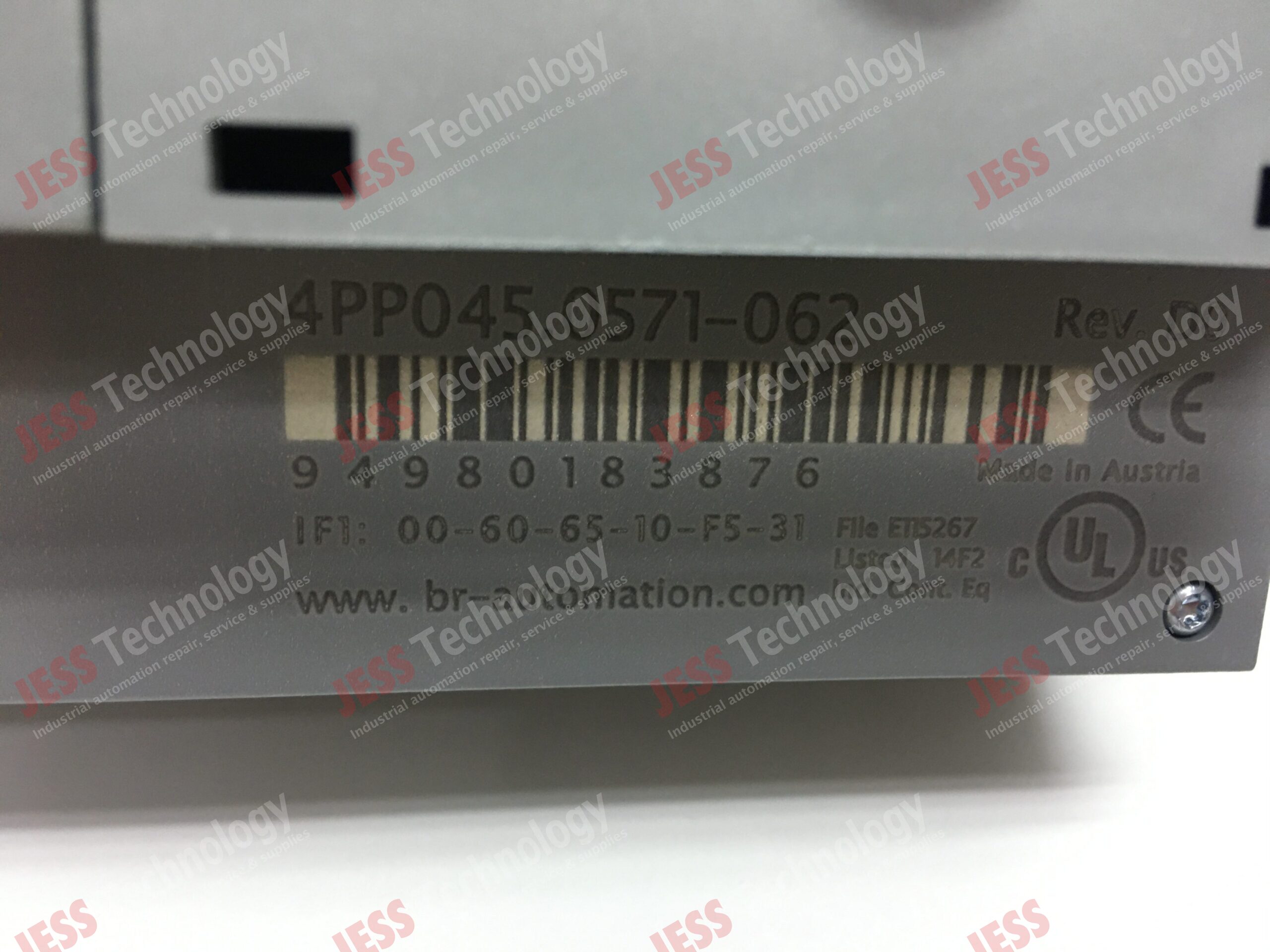 JESS Repair Service in Malaysia - Repair B&R 94980183876 4PP045.0571 ...