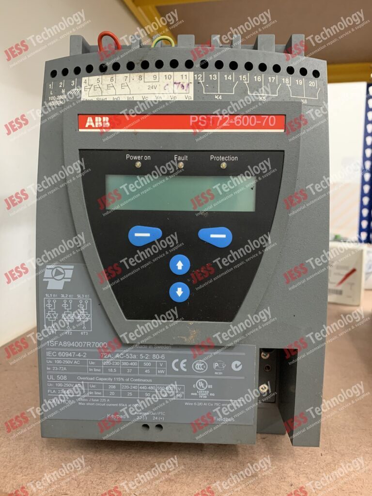 JESS Repair Service in Malaysia - Repair ABB ABB Drive ...