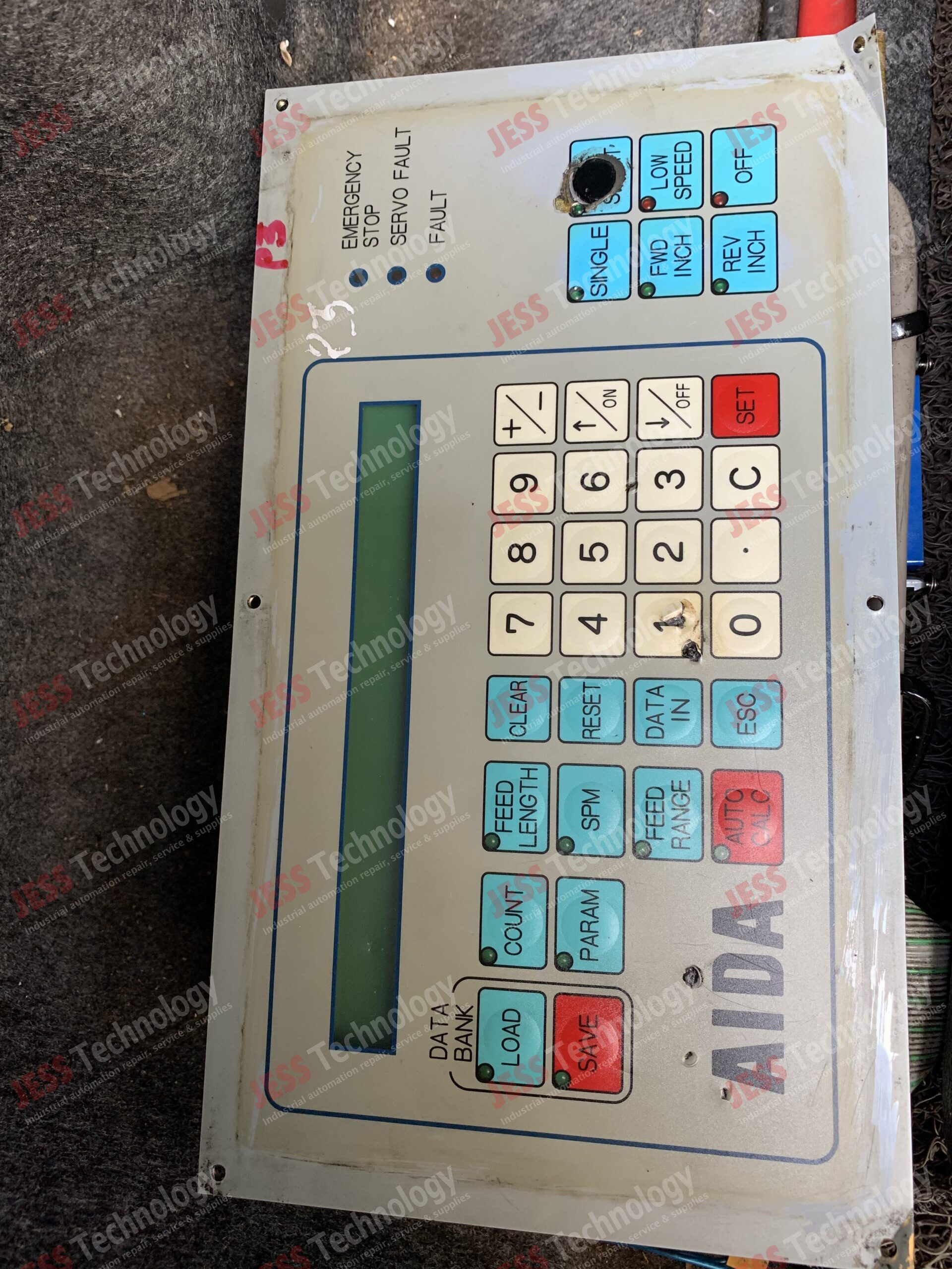 JESS Repair Service in Malaysia - Repair Aida aida control panel ...