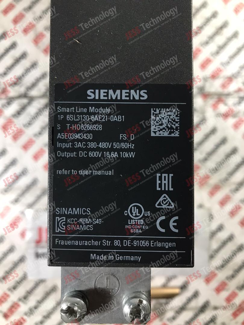 JESS Repair Service in Malaysia - Repair SIEMENS SIEMENS SINAMIC MODULE ...