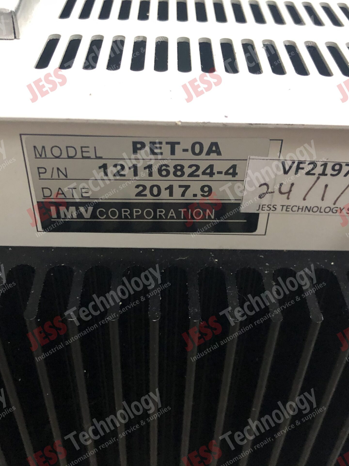 JESS Repair Service in Malaysia - Repair IMV IMV CONTROLLER 12116824-4 ...