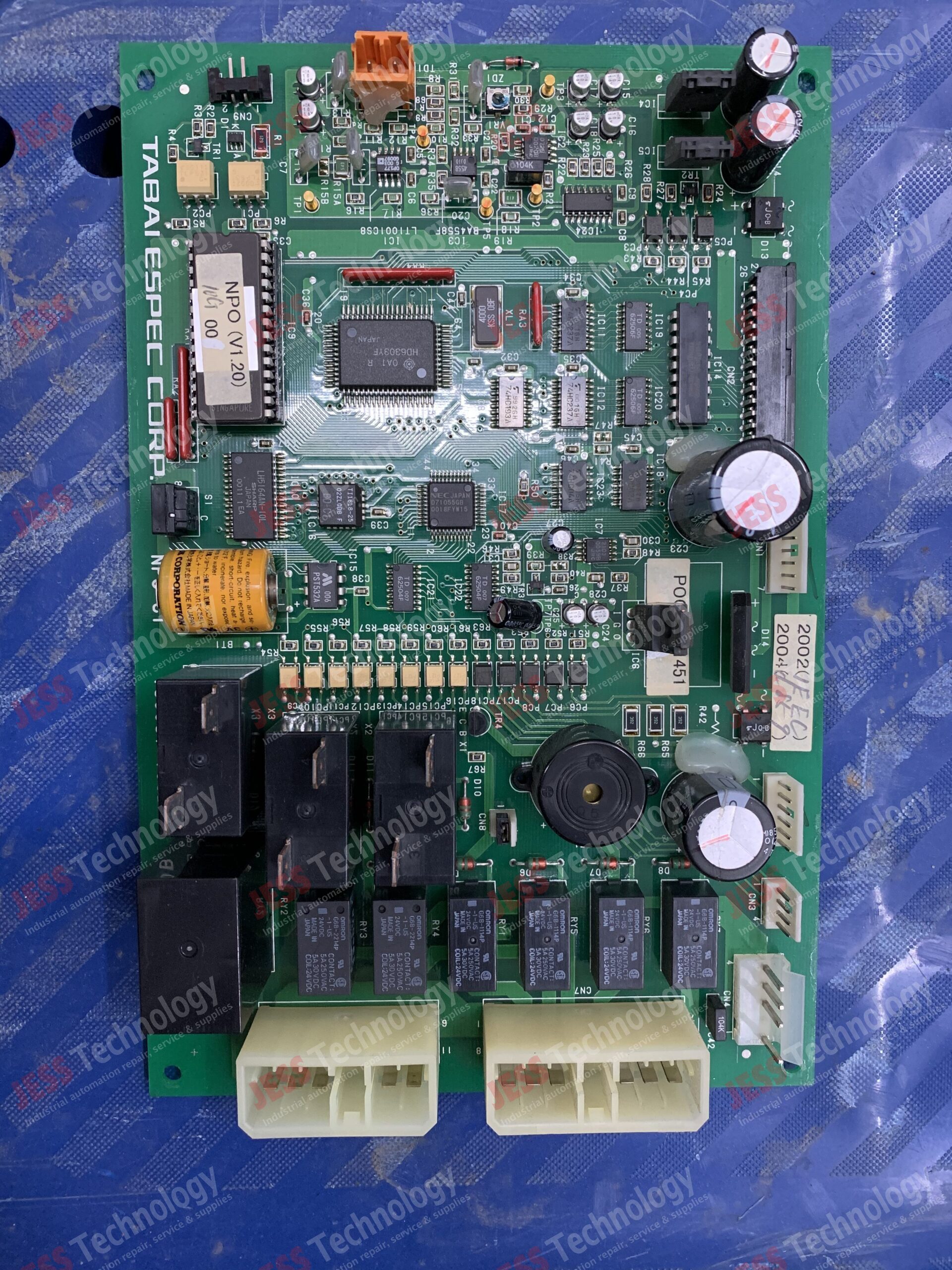 JESS Repair Service in Malaysia - Repair TABAI ESPEC tabai pcb board ...