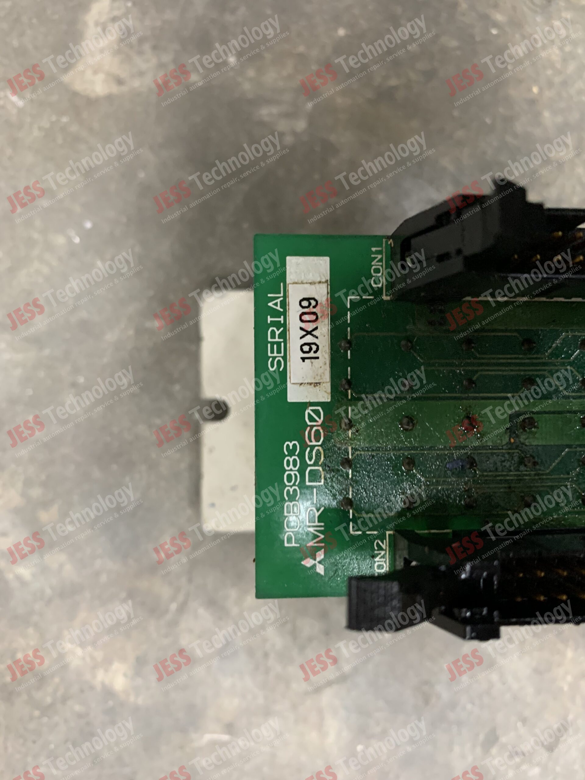 JESS Repair Service in Malaysia - Repair MITSUBISHI pitch controller ...