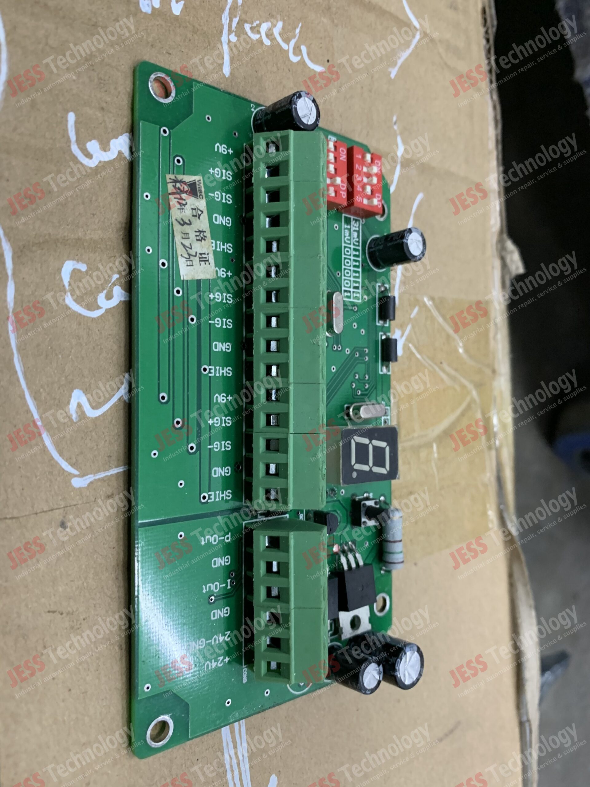 JESS Repair Service in Malaysia - Repair - junction board - RT201, Best ...