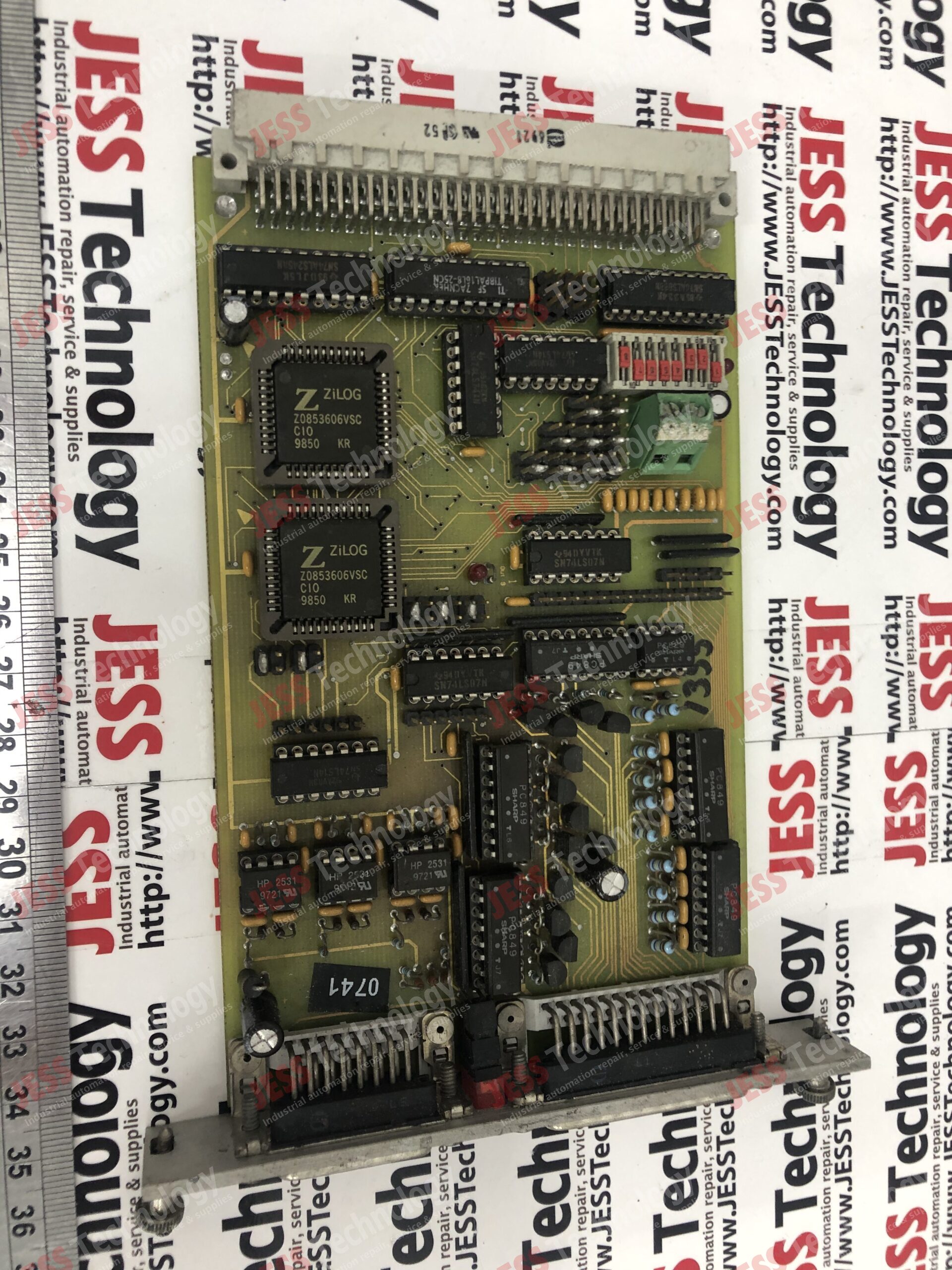 JESS Repair Service in Malaysia - Repair - KIEFEL PLAST CONTROL CARD ...