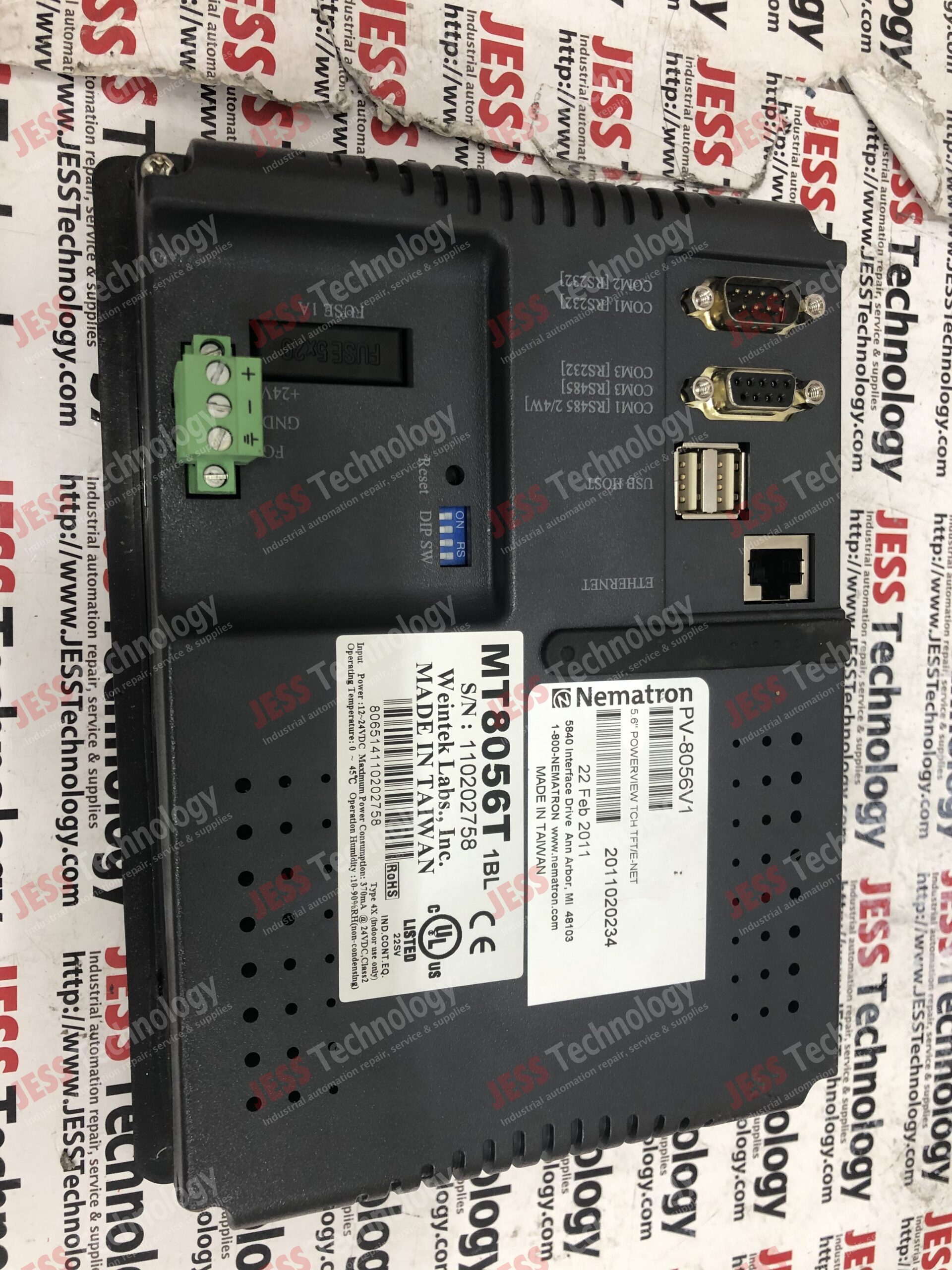 JESS Repair Service in Malaysia - Repair NEMATRON WEINTEK - TOUCH ...