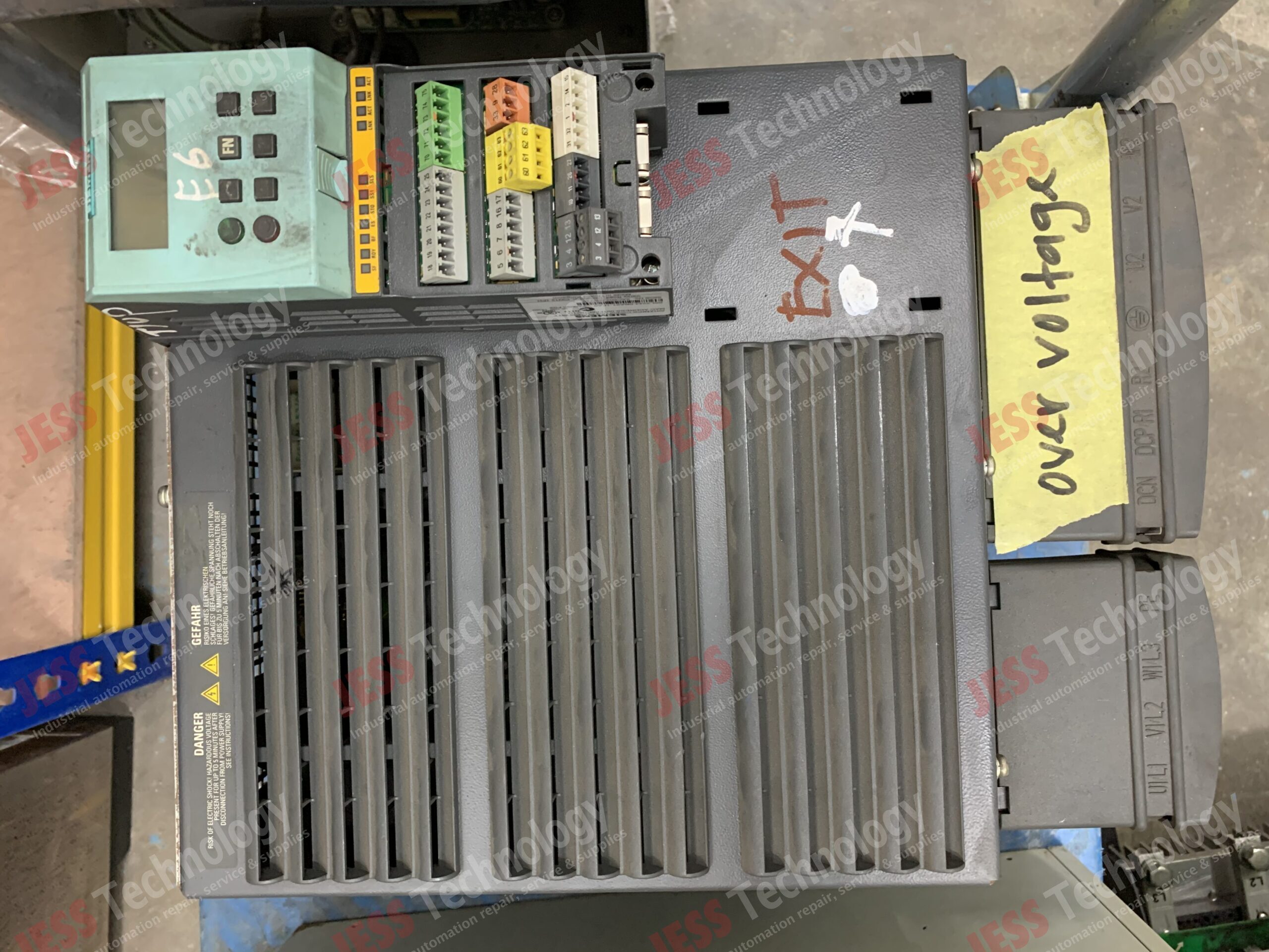 JESS Repair Service in Malaysia - Repair SIEMENS siemens sinamics power ...