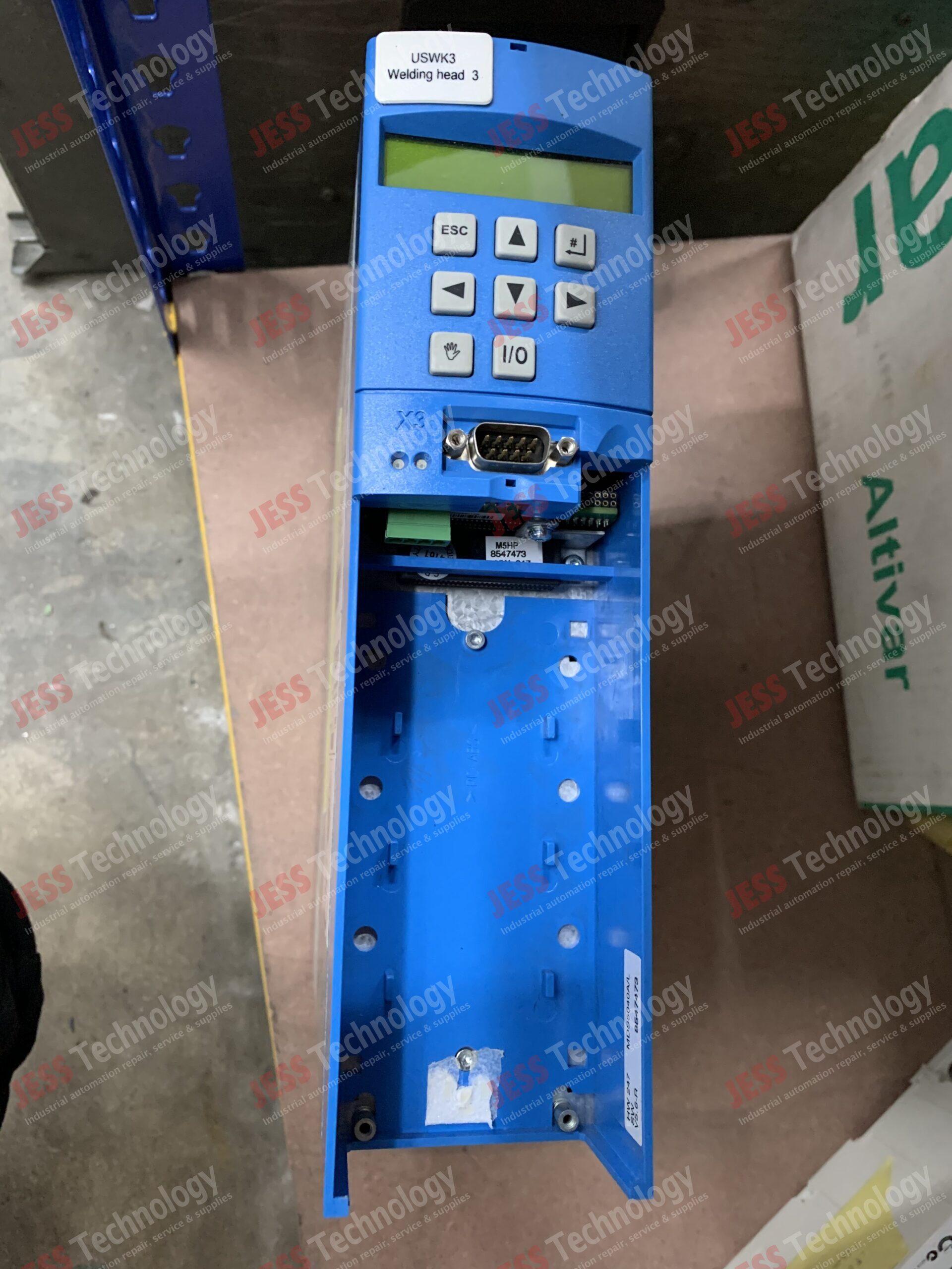 JESS Repair Service in Malaysia - Repair STOBER stober drive 8652616 ...