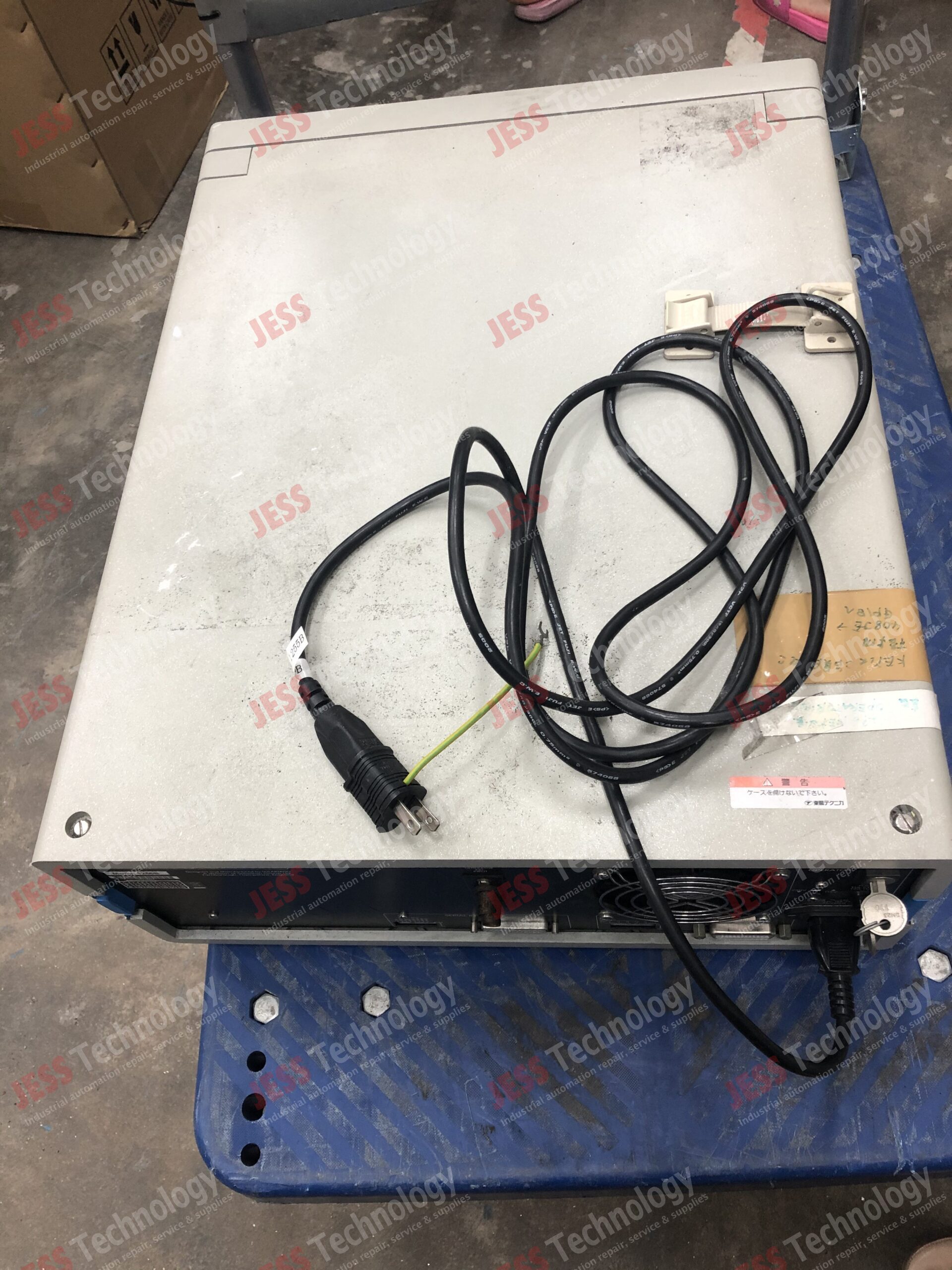 JESS Repair Service in Malaysia - Repair SOLARTRON FREQUENCY RESPONSE ...