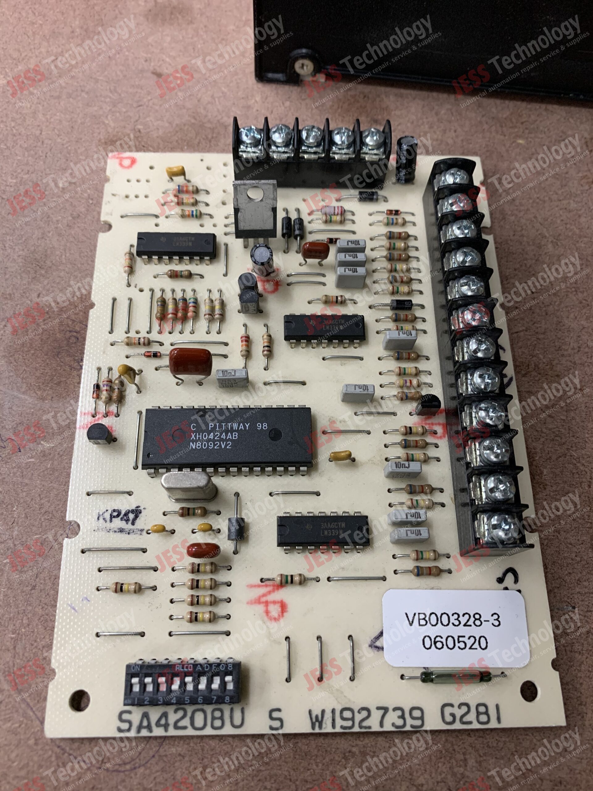 JESS Repair Service in Malaysia - Repair - alarm board W192739 G281 ...