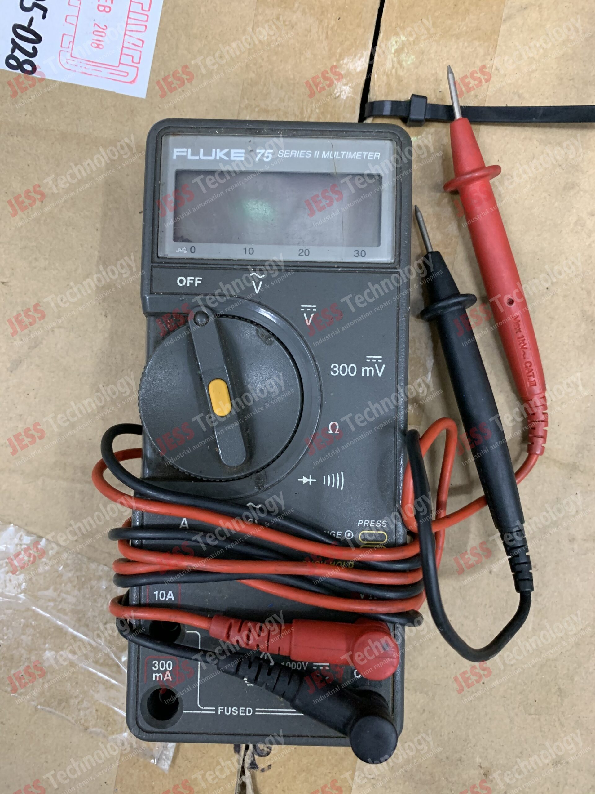 JESS Repair Service in Malaysia - Repair FLUKE fluke 75 multimeter ...