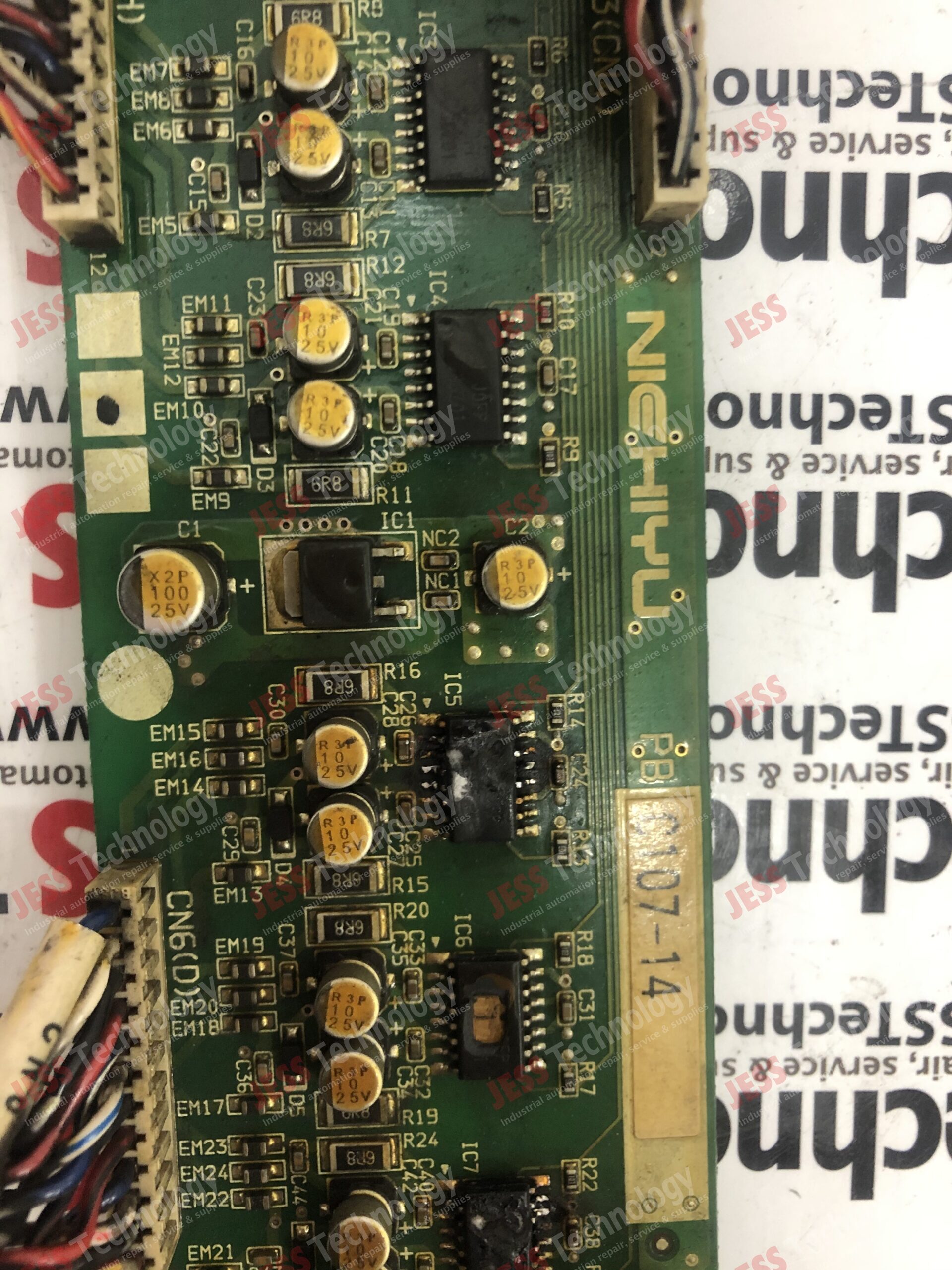 JESS Repair Service in Malaysia - Repair NIEHIYU DISPLAY BOARD 101222 ...