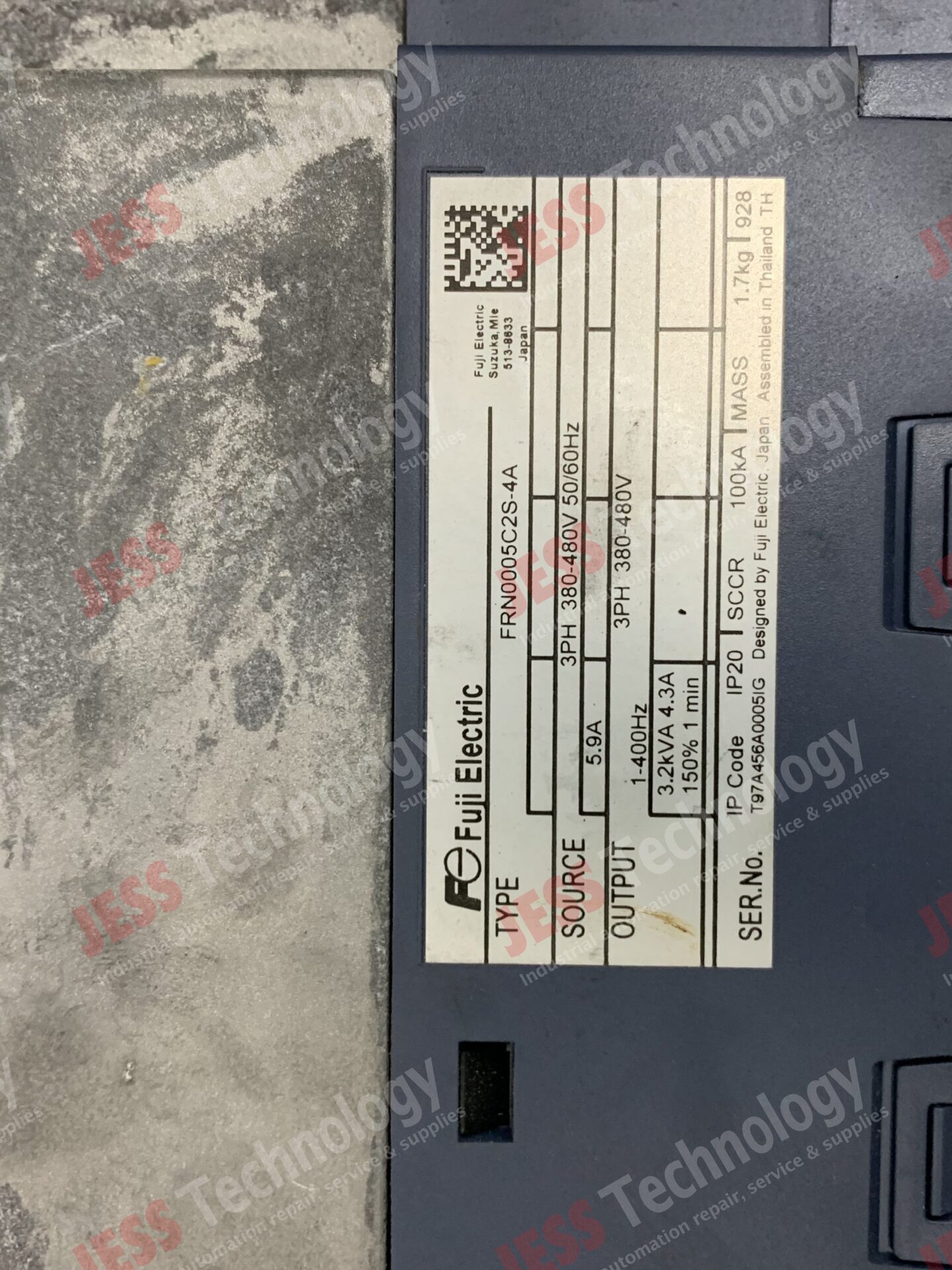 JESS Repair Service in Malaysia - Repair FUJI ELECTRIC fuji inverter ...