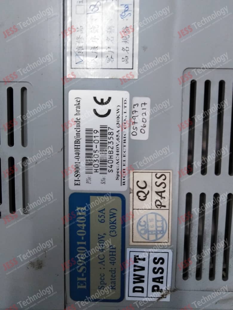 JESS Repair Service in Malaysia - Repair ERIC DRIVE eric drive 30kw ...