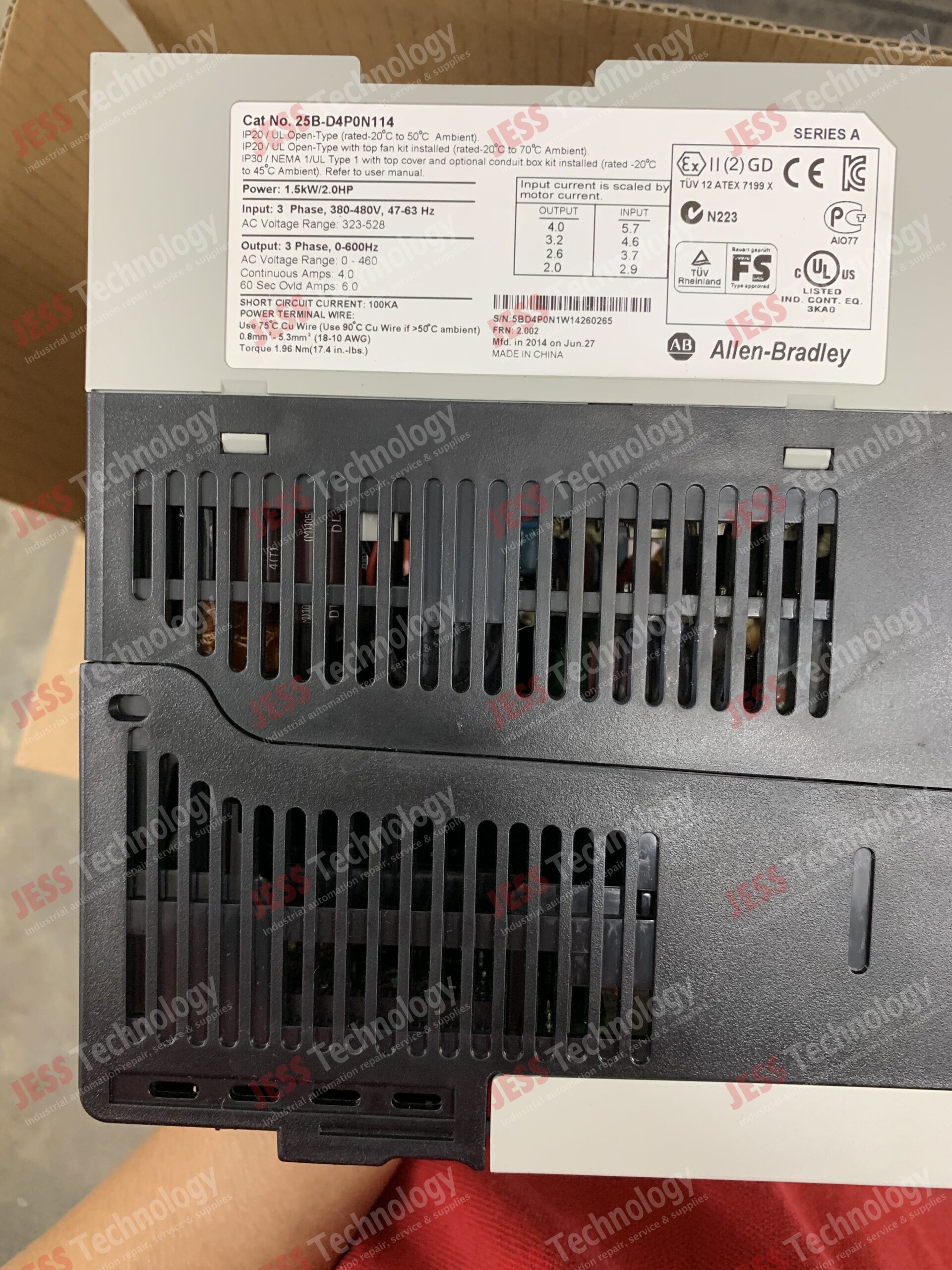 JESS Repair Service in Malaysia - Repair ALLEN BRADLEY Allen Bradley ...