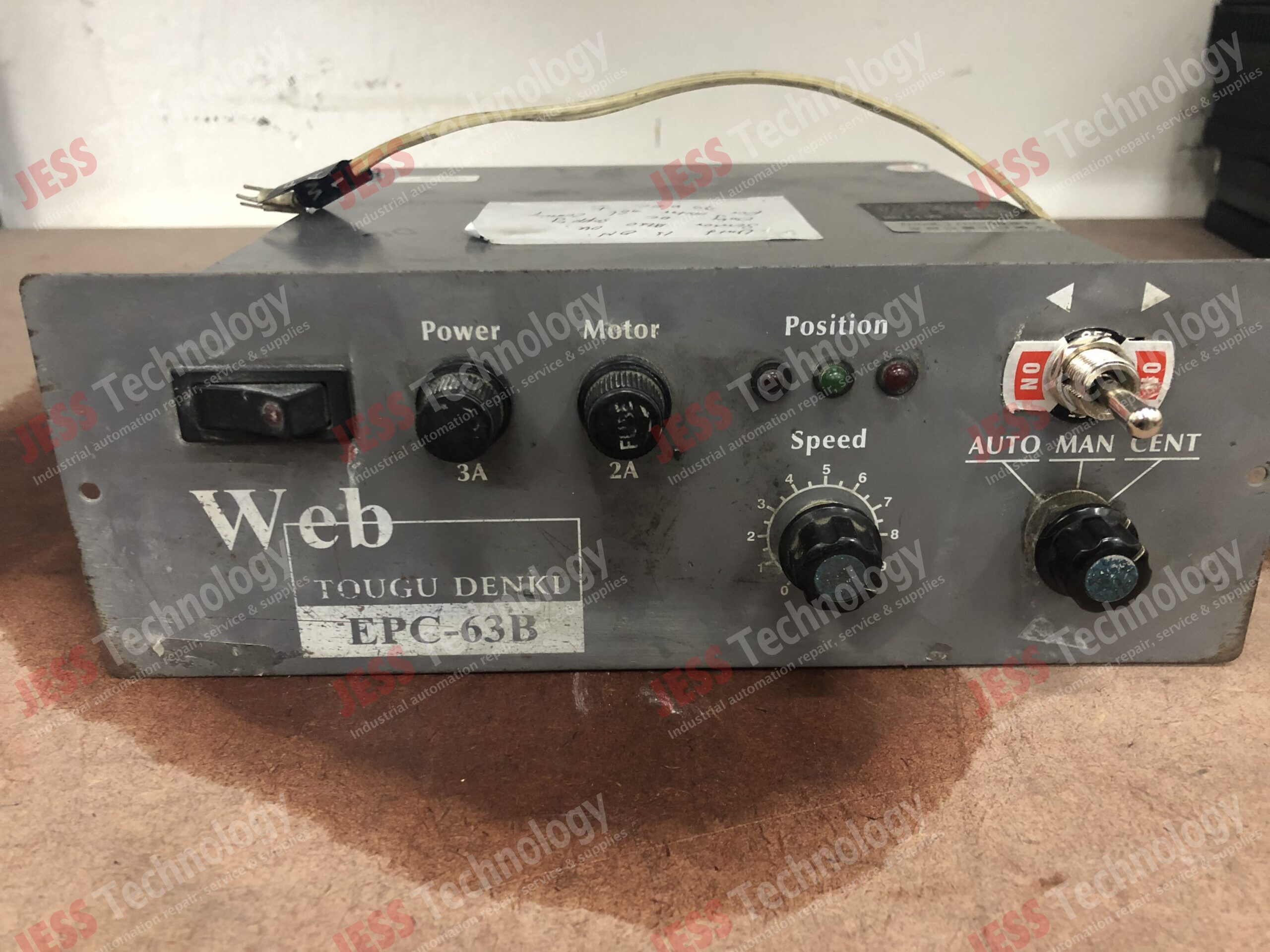 JESS Repair Service in Malaysia - Repair TOUGU DENKI EPC CONTROLLER ...