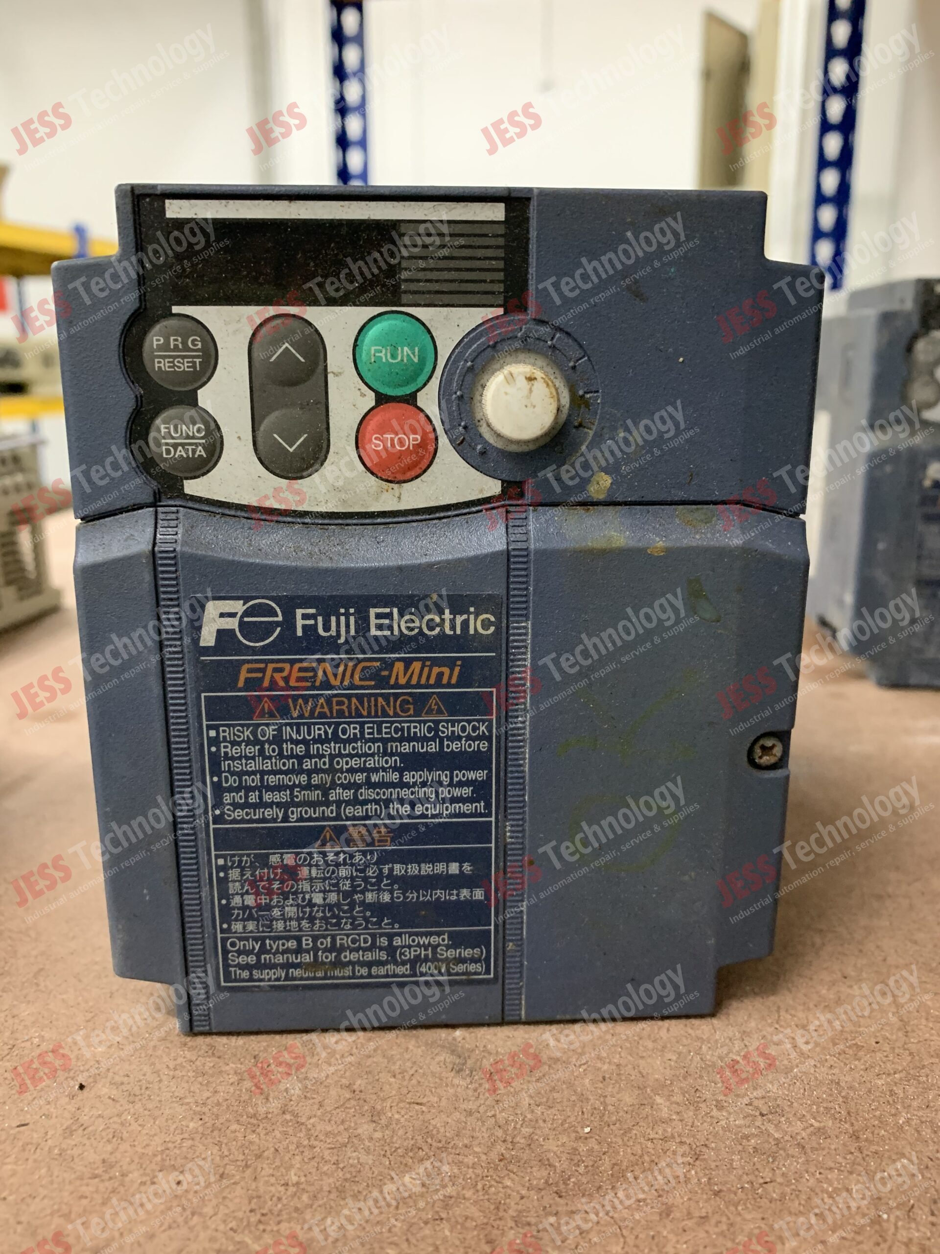 JESS Repair Service in Malaysia - Repair FUJI ELECTRIC fuji inverter ...