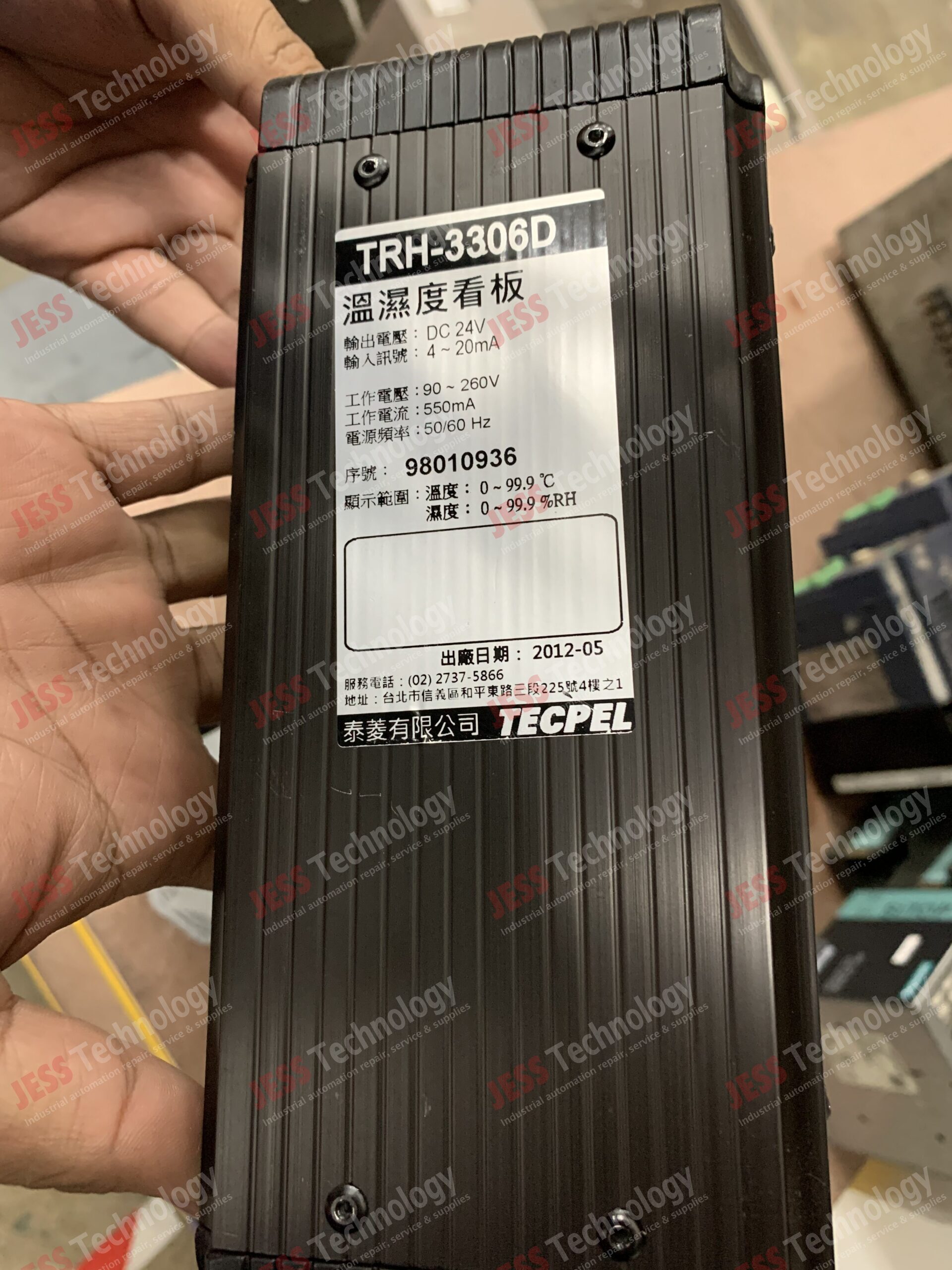 JESS Repair Service in Malaysia - Repair TECPEL Tecpel Counter Display ...
